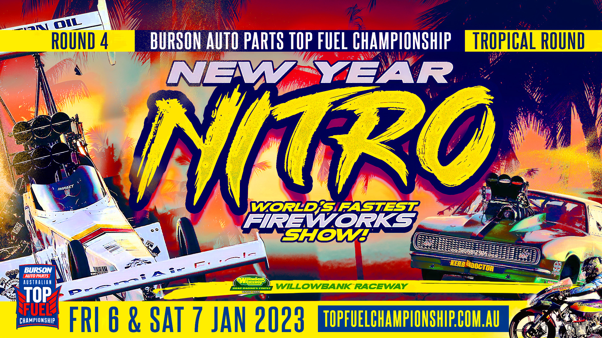 SPORTSMAN RACERS AMPED FOR NEW YEAR NITRO - Drag News Magazine