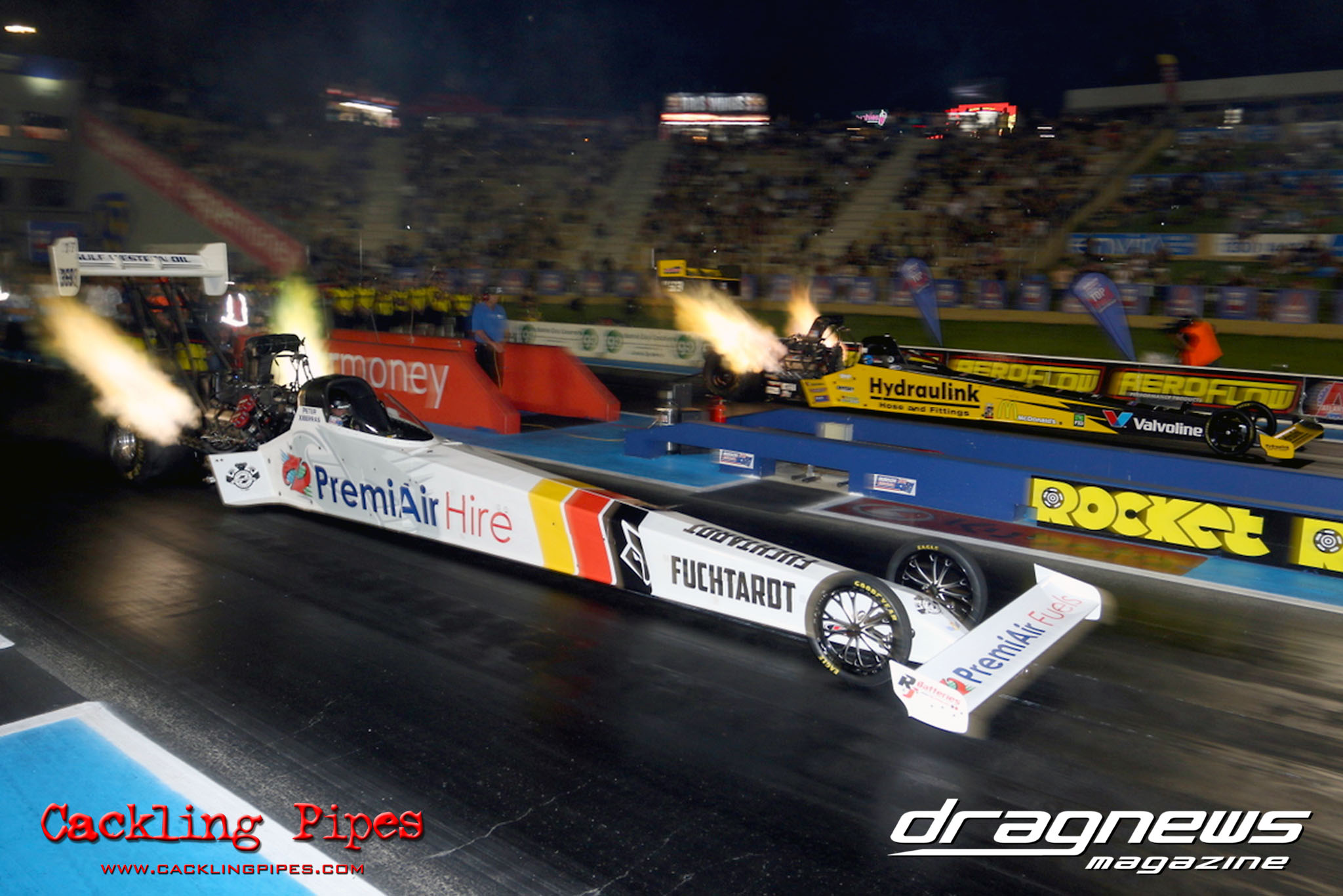 PREMAIR RACING WINS FOR SAM IN SYDNEY - Drag News Magazine