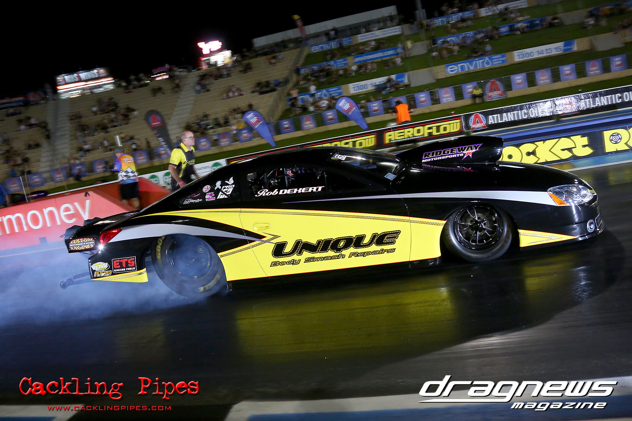 RACERS DO IT FOR SAM AT ATLANTIC OILS TOP FUEL SLAM - Drag News Magazine