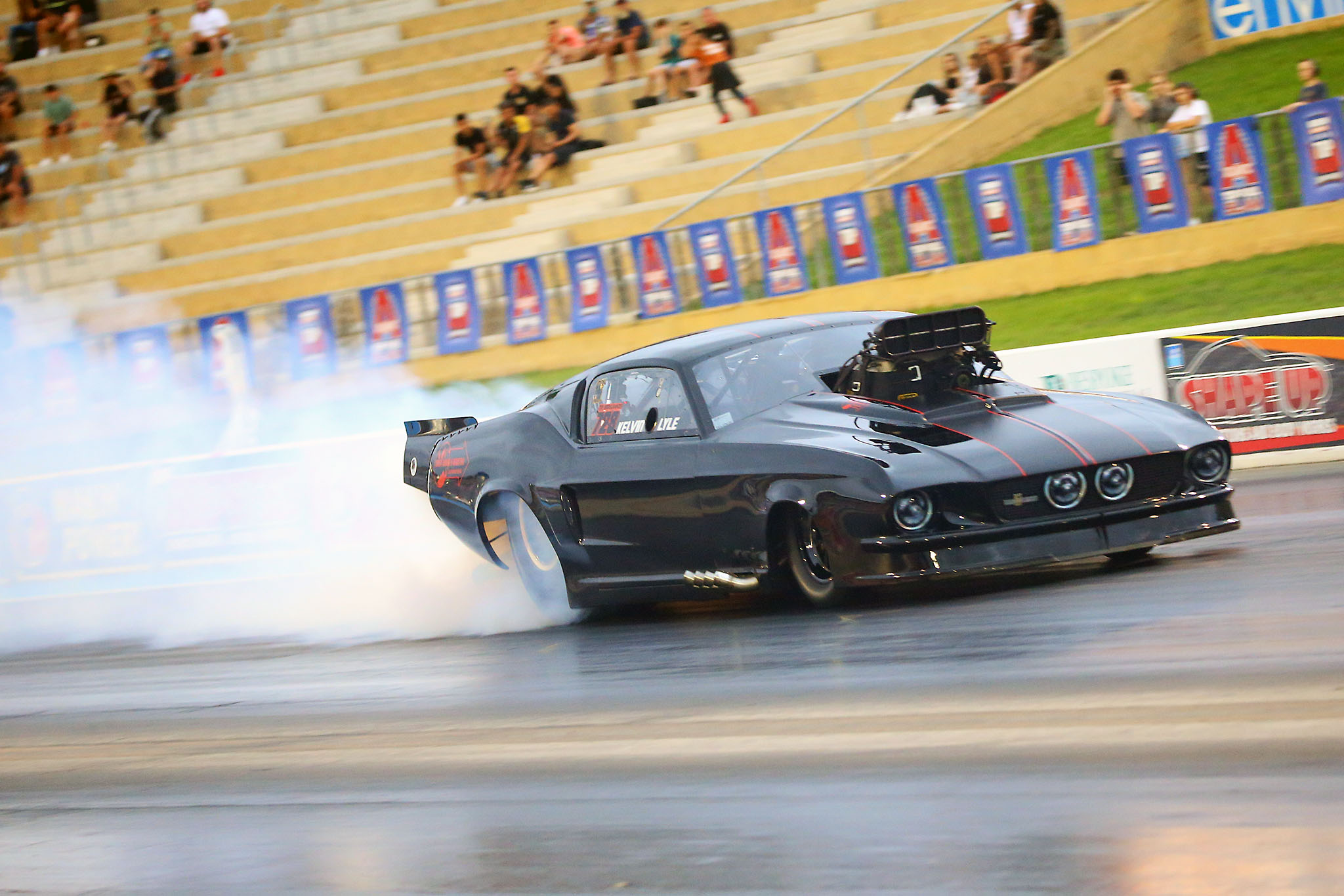 STAGE SET FOR ATLANTIC OILS TOP FUEL SLAM RACING AT SYDNEY DRAGWAY ...