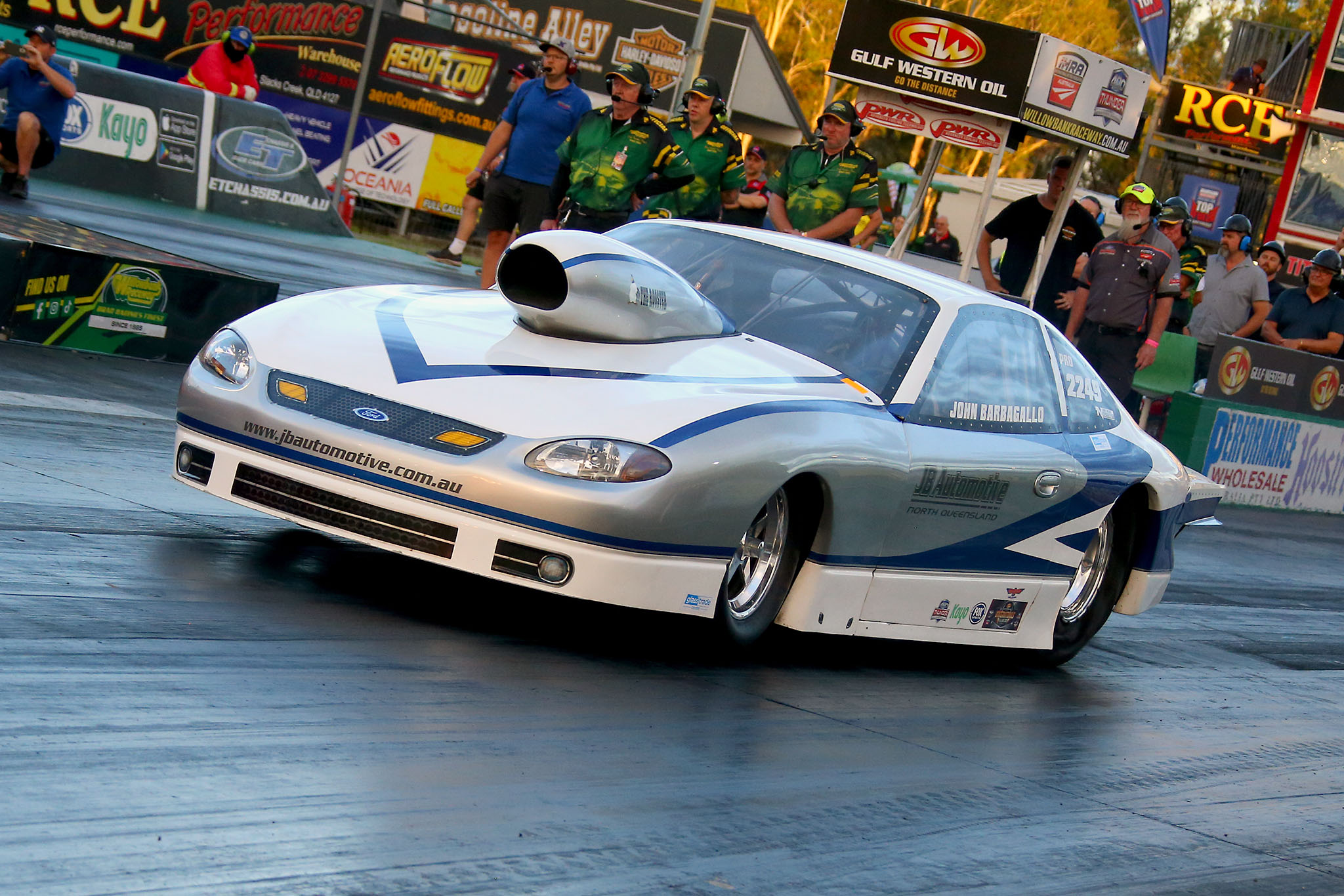 NEW YEAR NITRO QUALIFYING OPENS 2023 WITH A BANG - Drag News Magazine