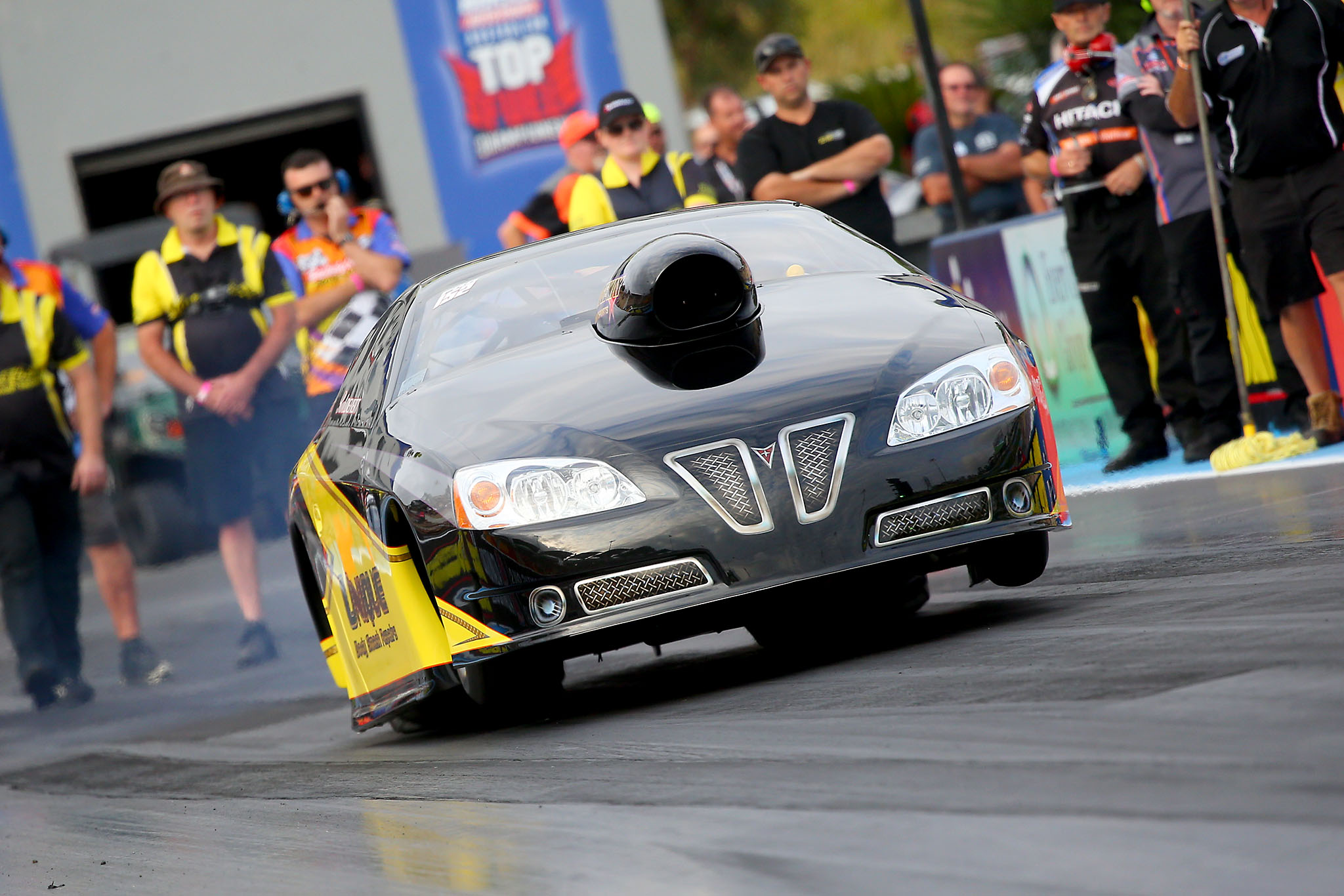 STAGE SET FOR ATLANTIC OILS TOP FUEL SLAM RACING AT SYDNEY DRAGWAY ...