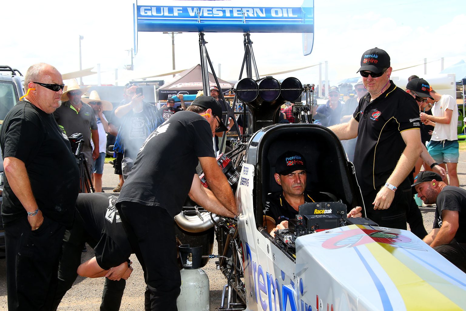 PREMIAIR RACING PUMPED FOR NEW YEAR NITRO - Drag News Magazine