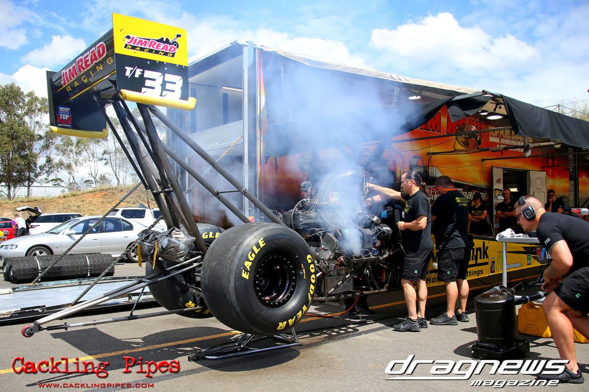JIM READ RACING READY TO RACE FOR SAM - Drag News Magazine