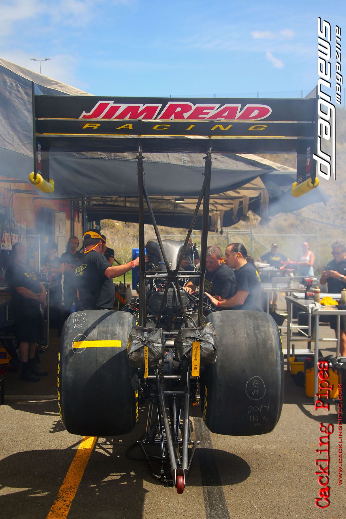 JIM READ RACING READY TO RACE FOR SAM - Drag News Magazine