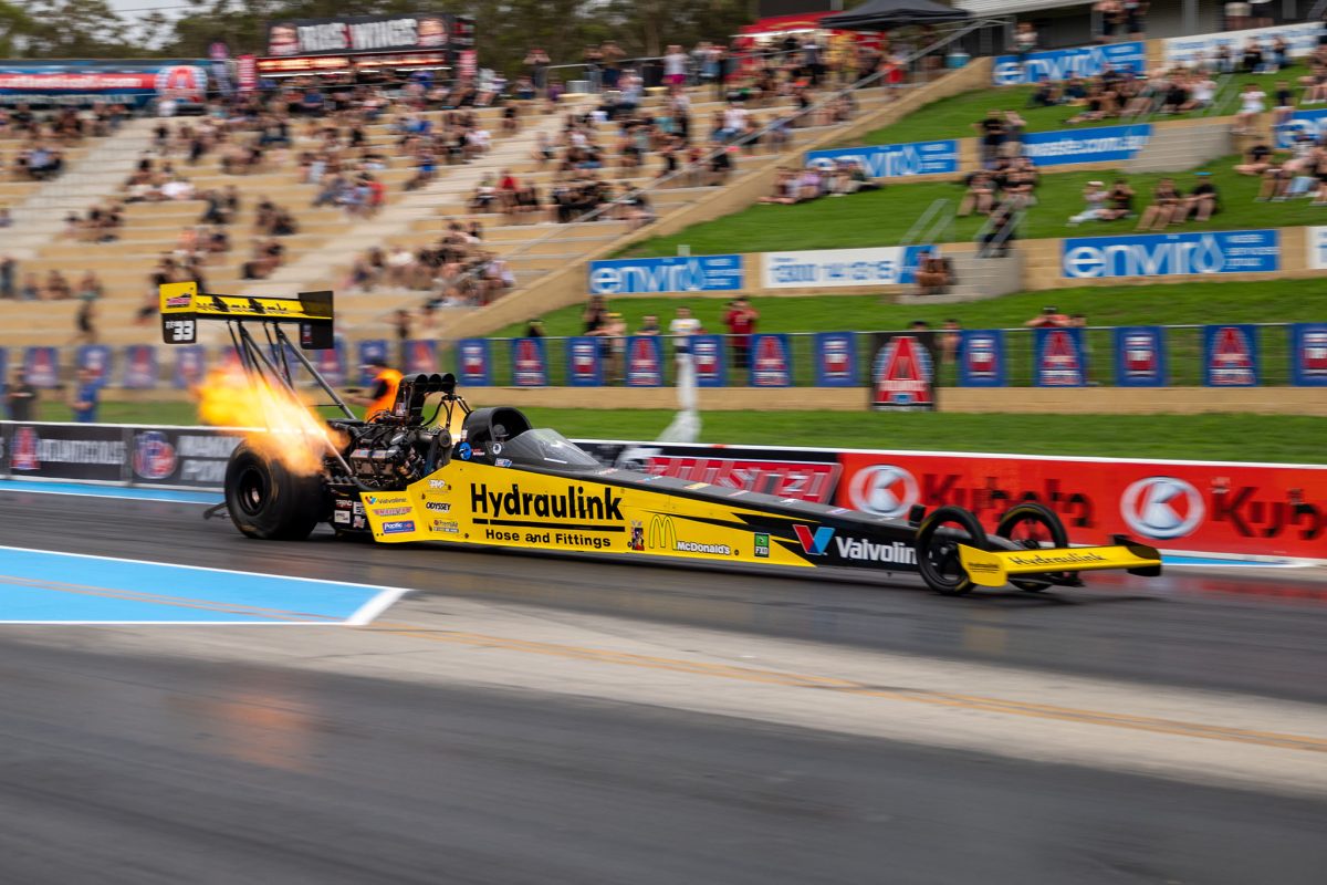 STAGE SET FOR ATLANTIC OILS TOP FUEL SLAM RACING AT SYDNEY DRAGWAY ...