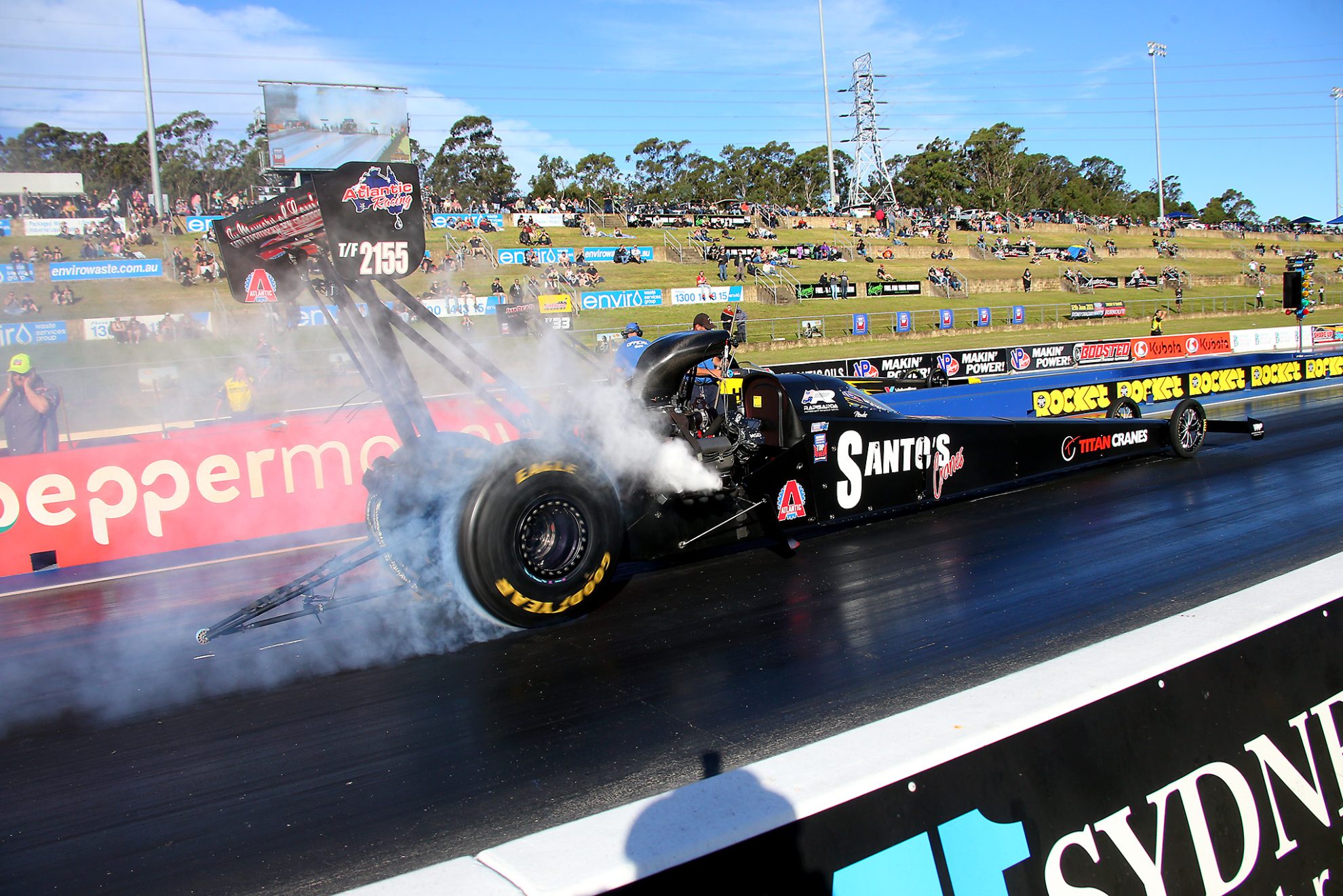 RACERS UNITE IN SYDNEY TO PUT ON SHOW FOR SAM - Drag News Magazine