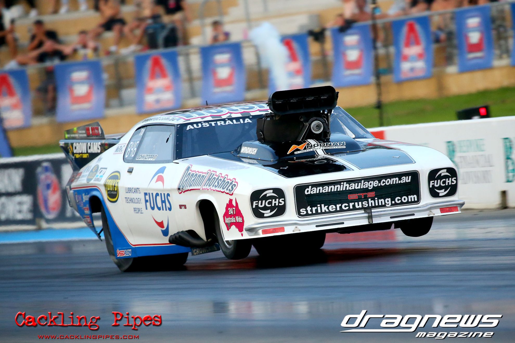 ZAPPIA'S EMOTIONAL EAST COAST TOUR FINISHED WITH SYDNEY EPIC - Drag ...