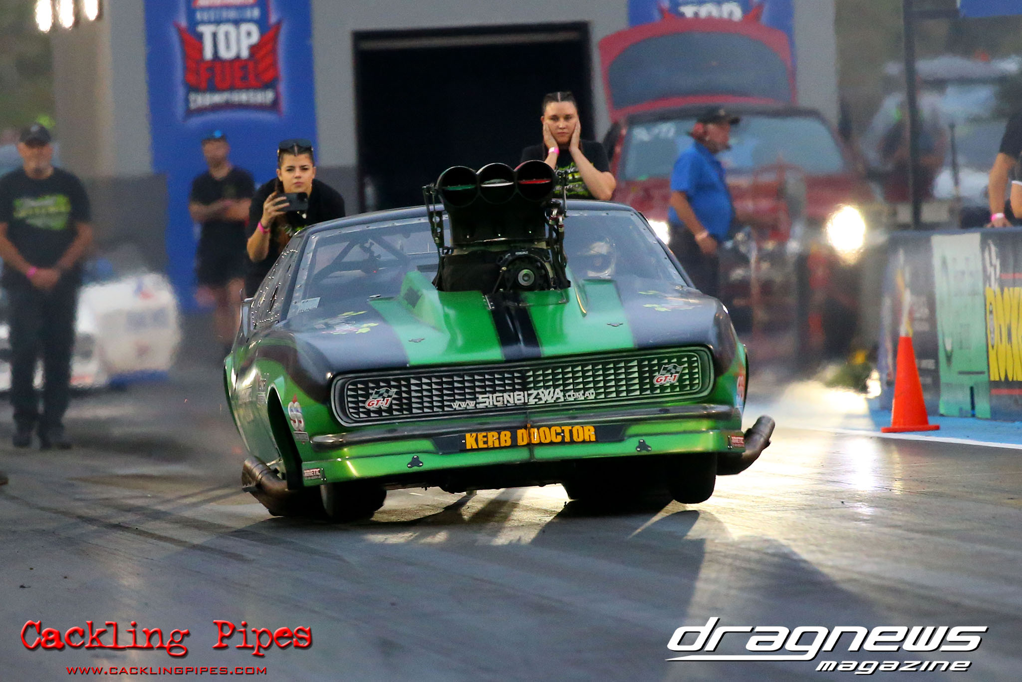 GREGORINI ADDS TO POINTS TALLY WITH SYDNEY RUNNER UP - Drag News Magazine