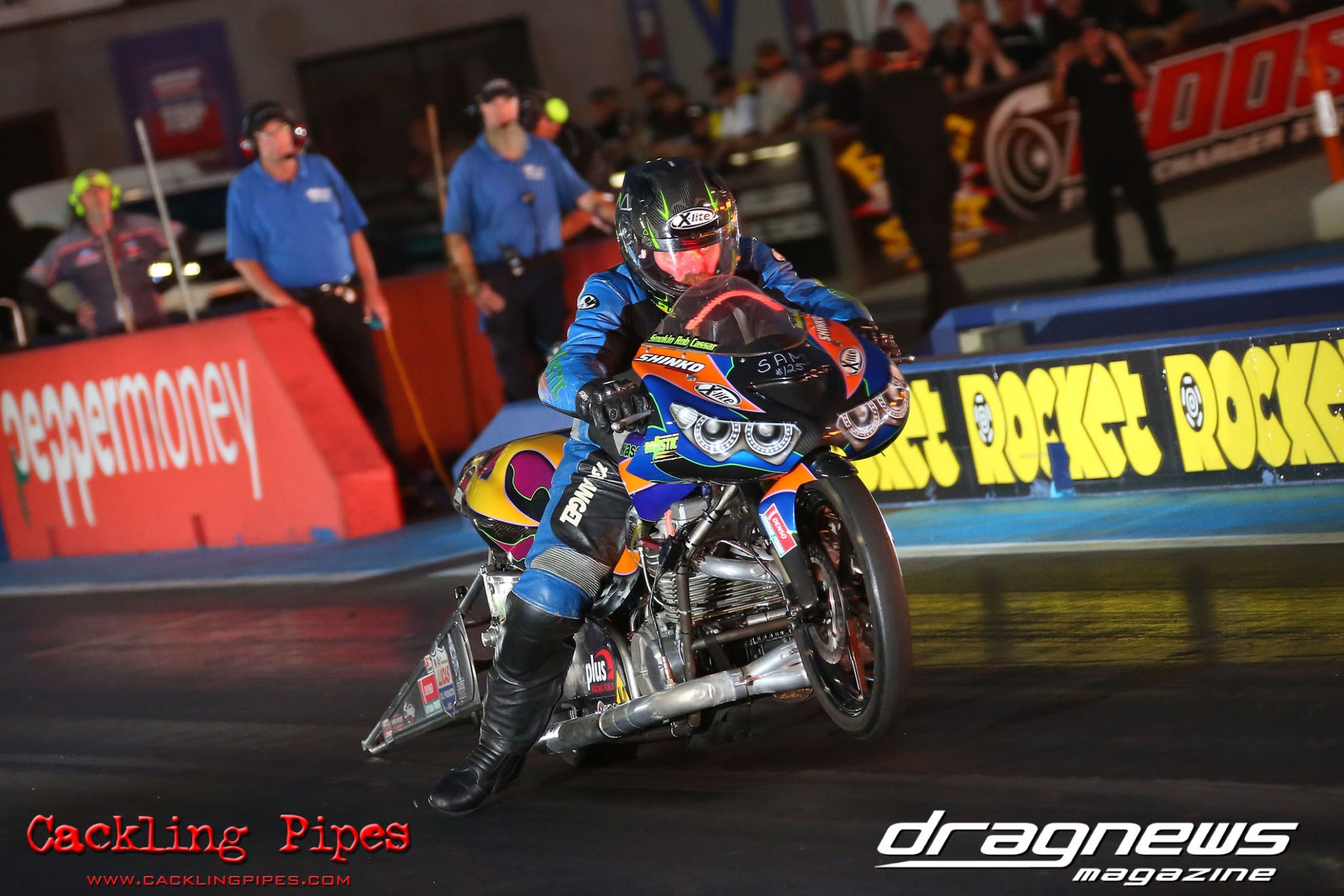 TFM POINTS LEADER READY TO BRING THE POWER IN PERTH - Drag News Magazine