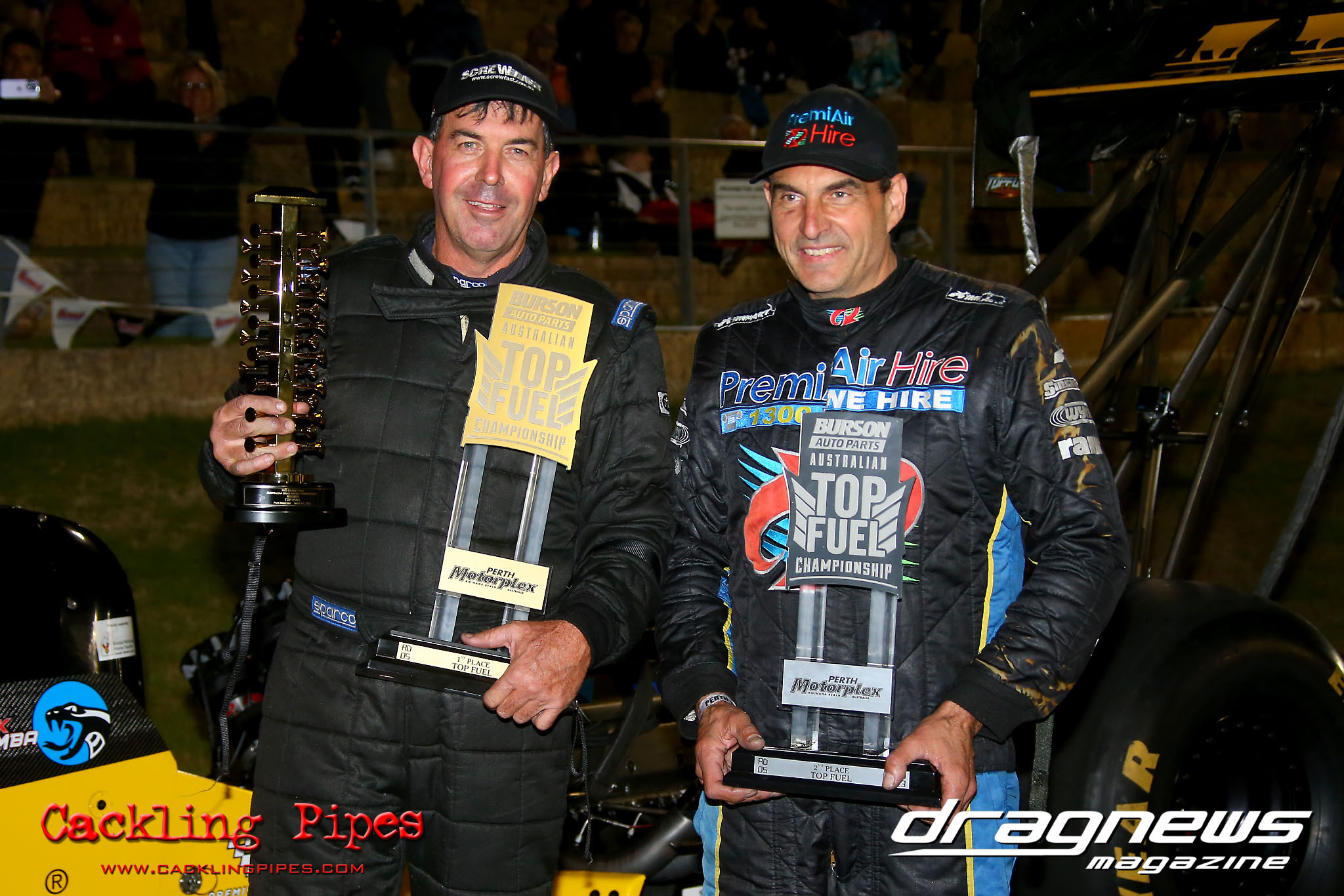 PREMIAIR RACING PUTS ON A SHOW IN PERTH - Drag News Magazine