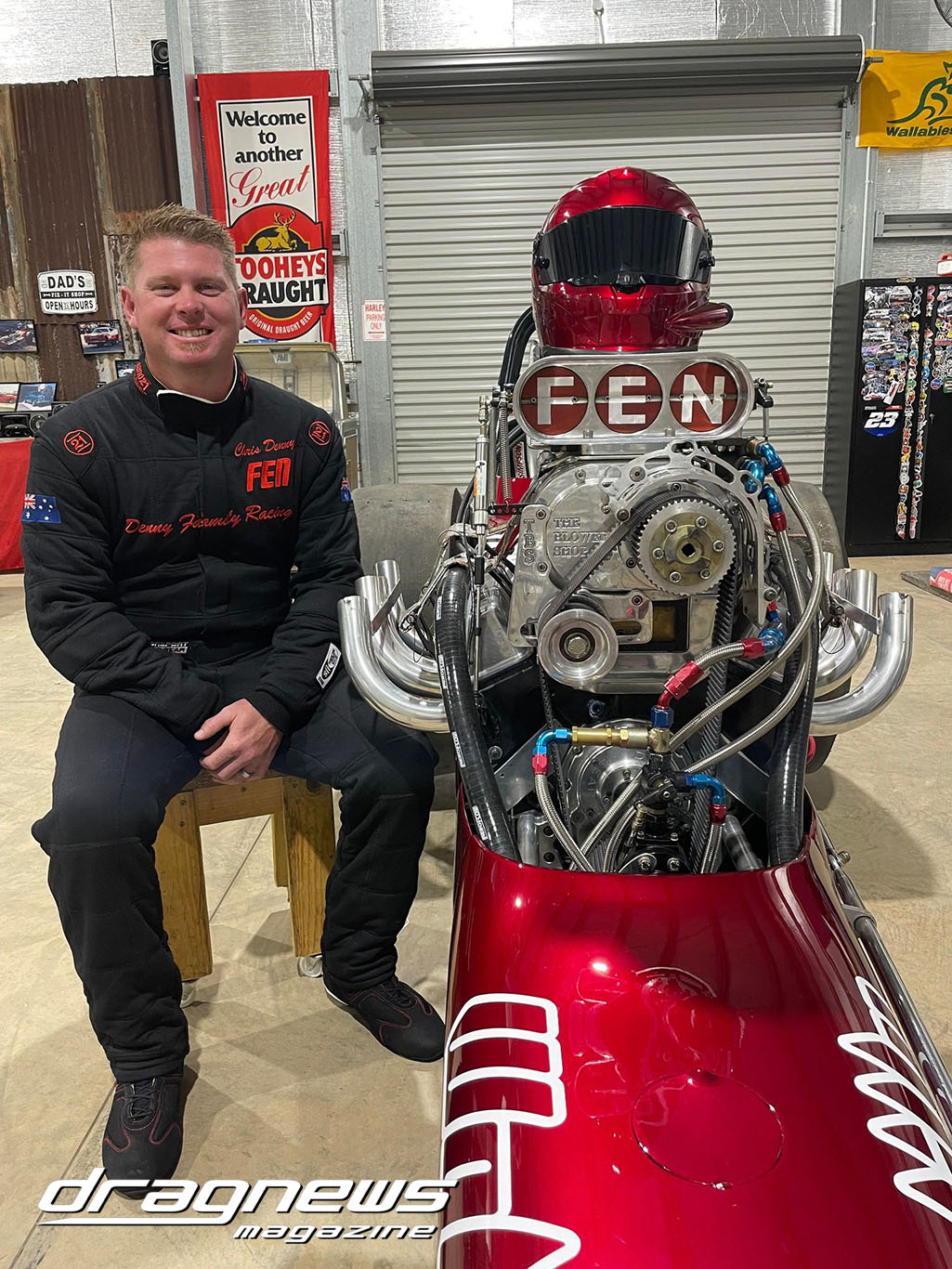 THE GAMBLER TO PLAY AGAIN - Drag News Magazine