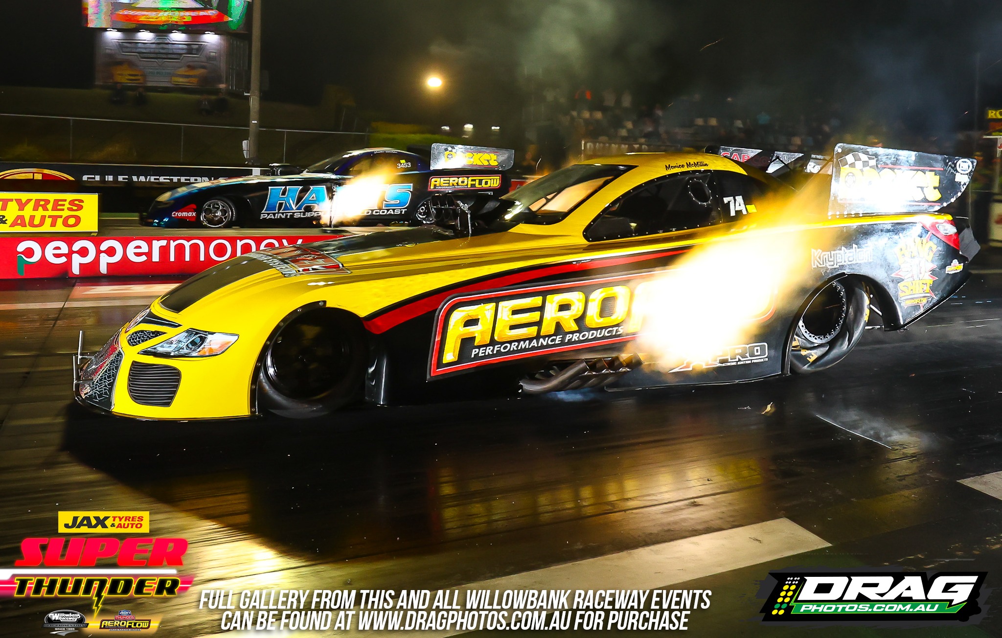2023 SUPER THUNDER: RACE DAY RESULTS - Drag News Magazine