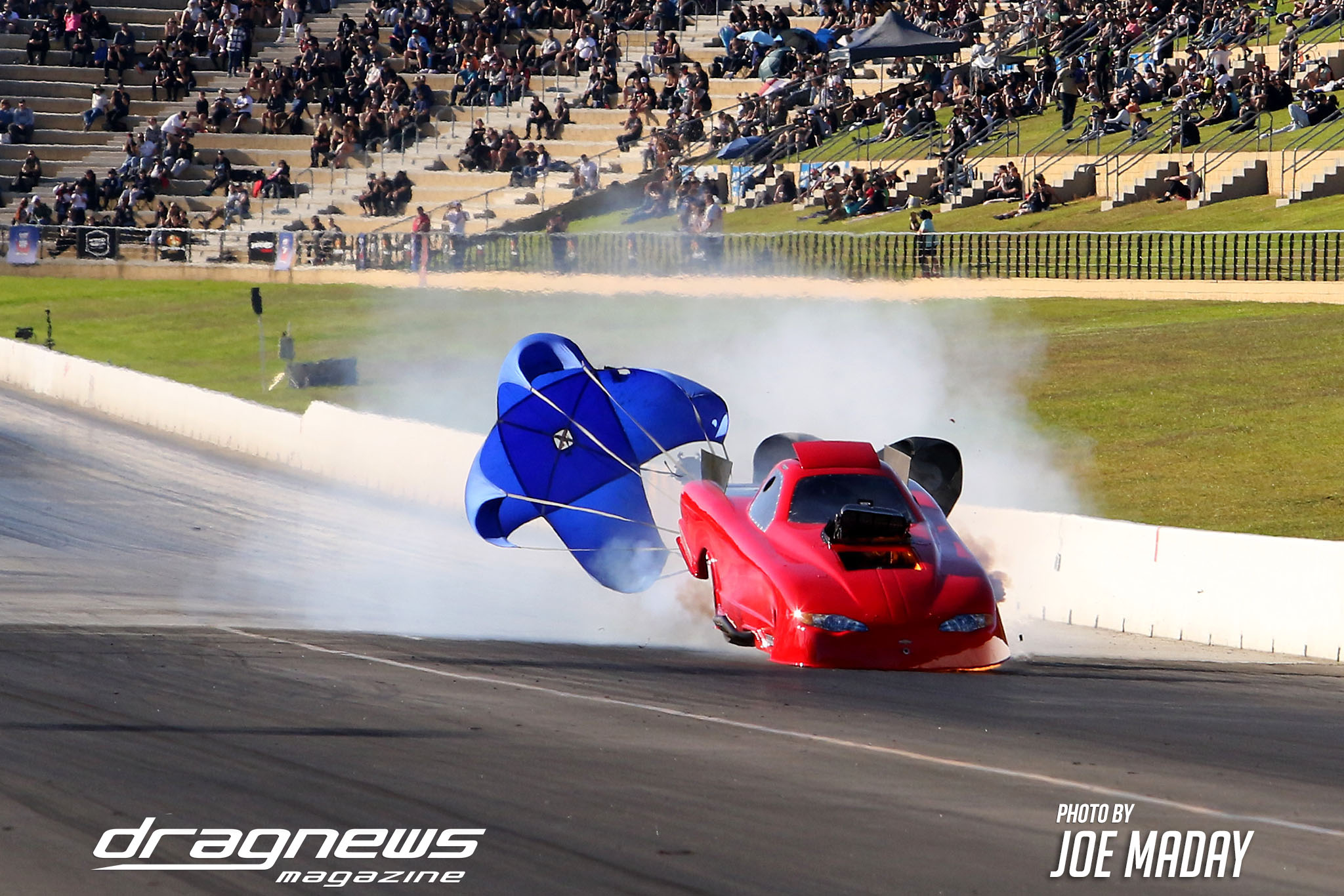 BRETT WHITE: "DAMAGE WAS MINIMAL" IN NITRO CHAMPS BOOMER - Drag News ...