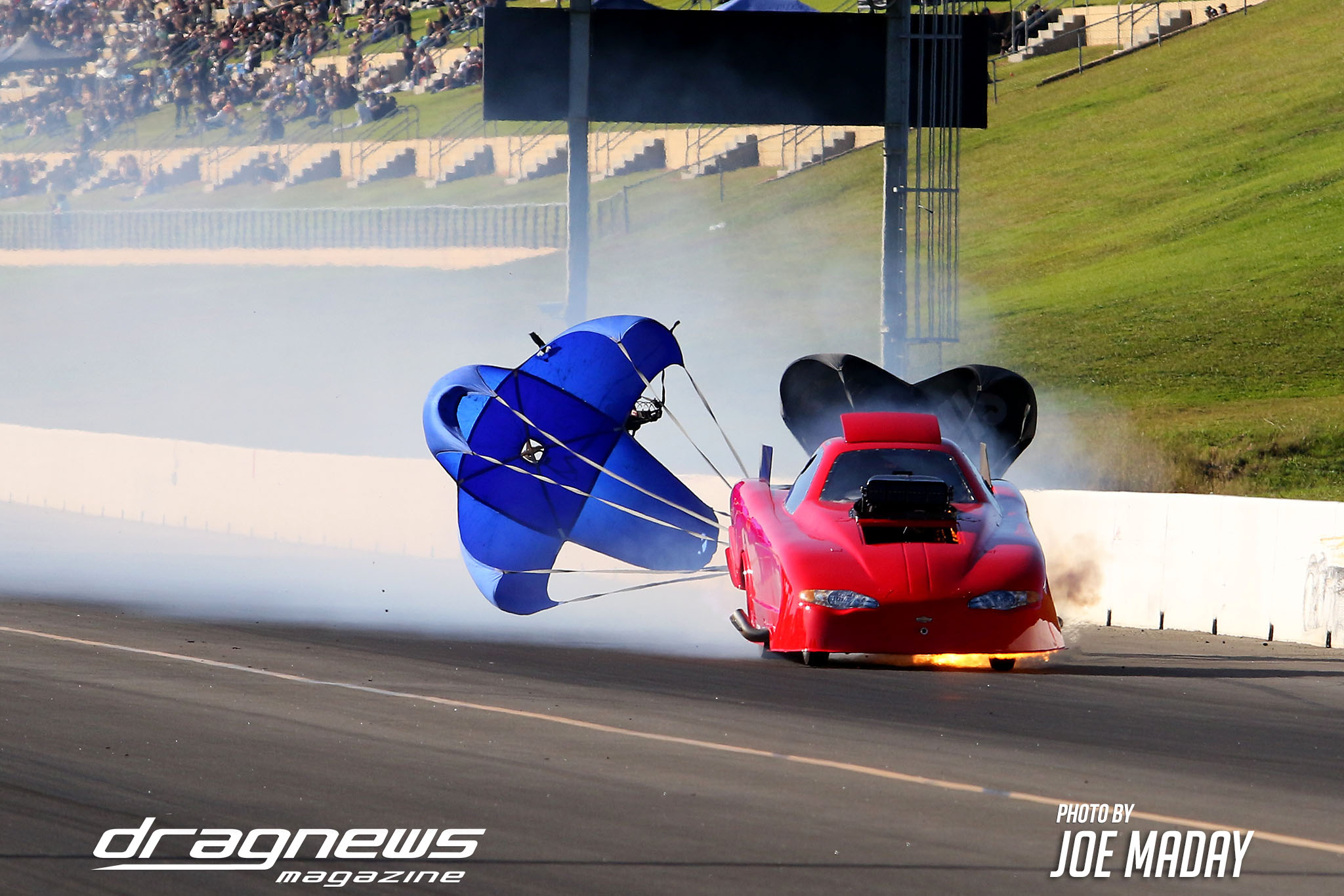 BRETT WHITE: "DAMAGE WAS MINIMAL" IN NITRO CHAMPS BOOMER - Drag News ...