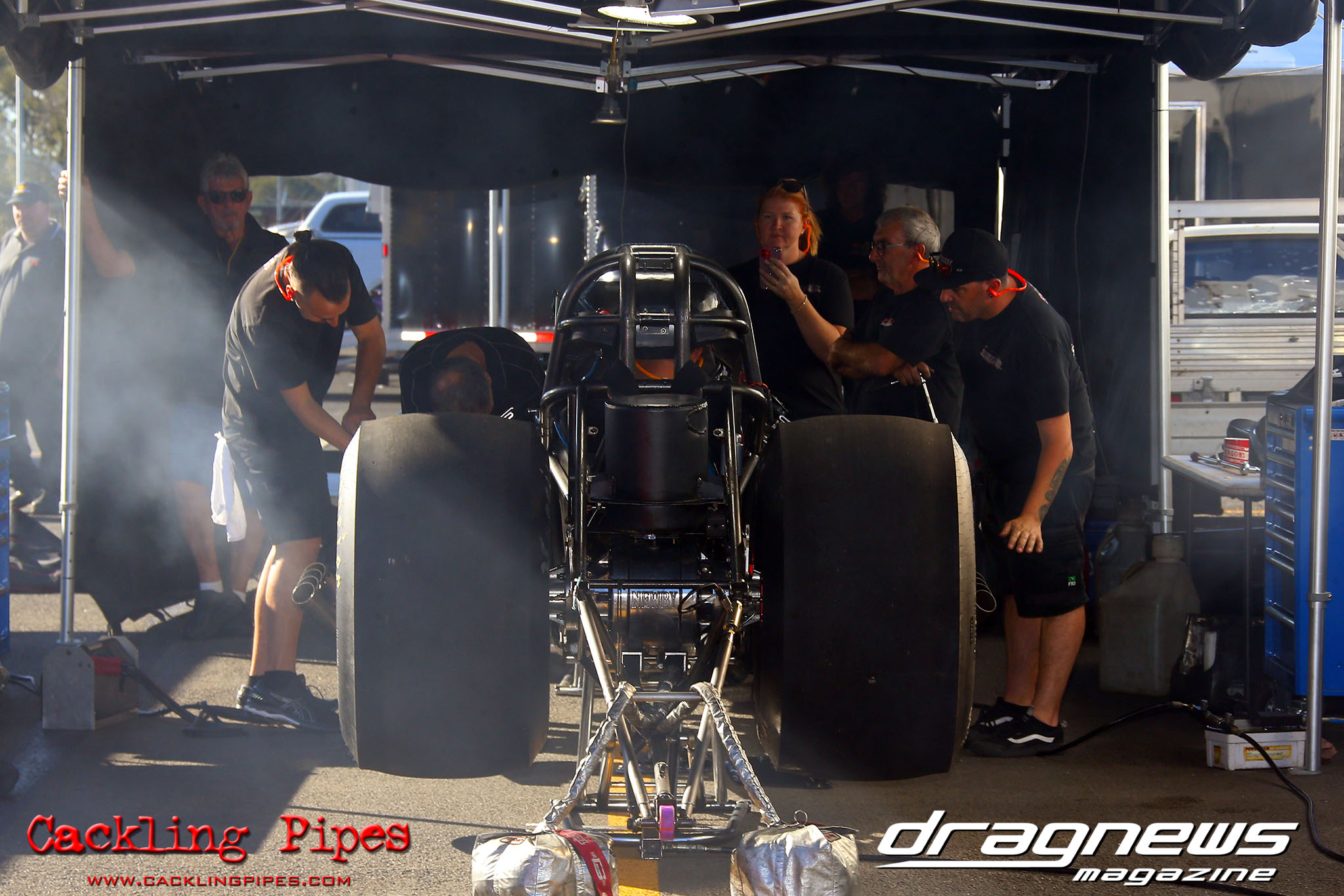 BRETT WHITE: "DAMAGE WAS MINIMAL" IN NITRO CHAMPS BOOMER - Drag News ...
