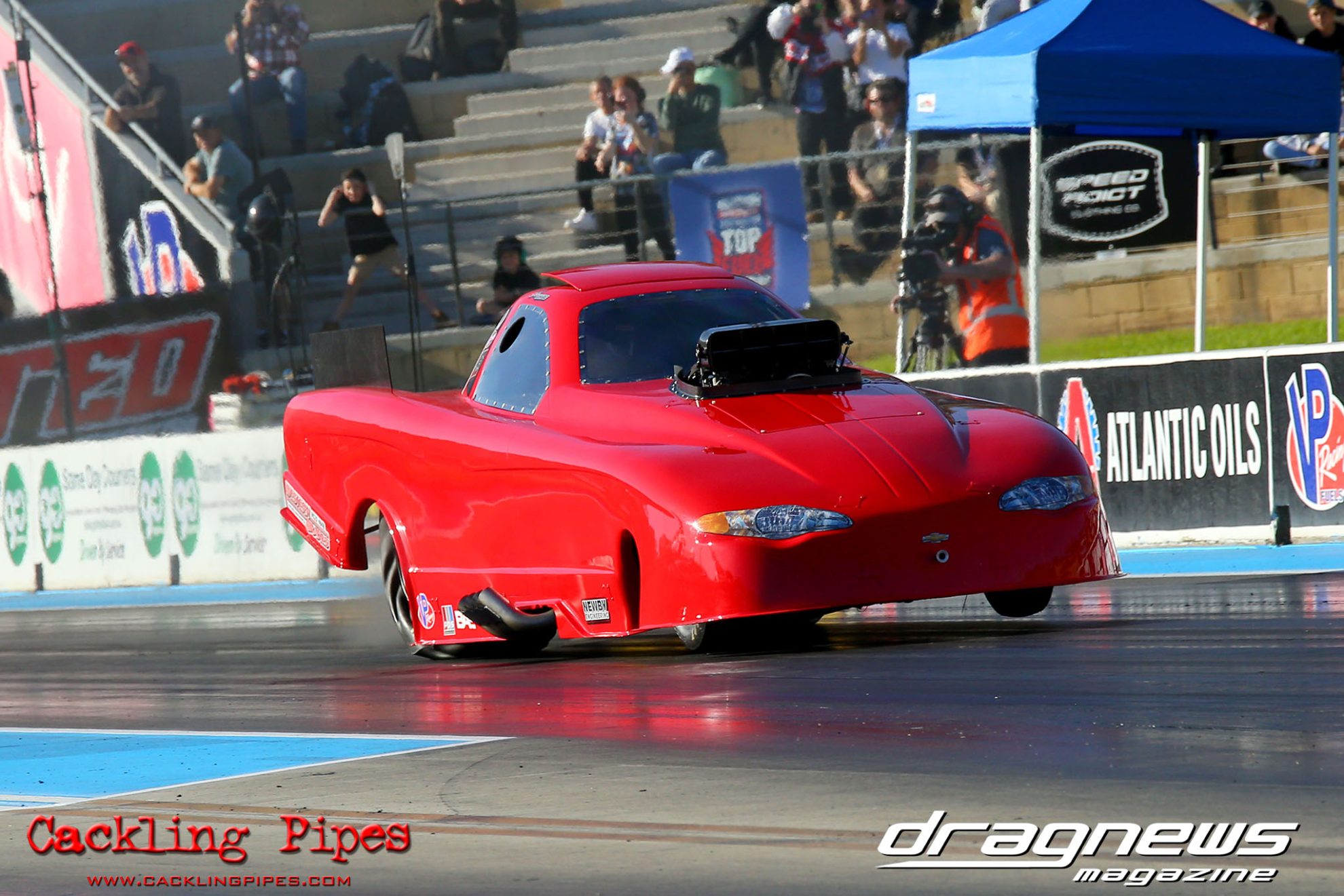 BRETT WHITE: "DAMAGE WAS MINIMAL" IN NITRO CHAMPS BOOMER - Drag News ...