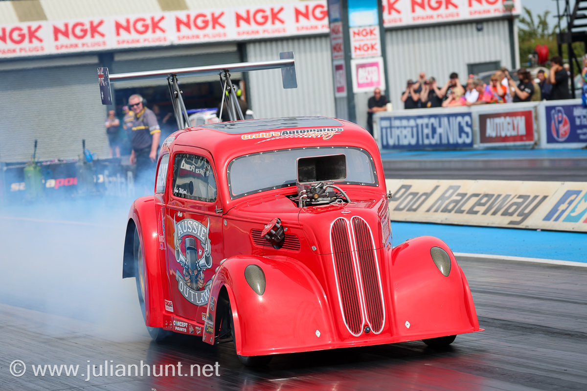 AUSSIE OUTLAW ROCKS UK RECORDS - Drag News Magazine