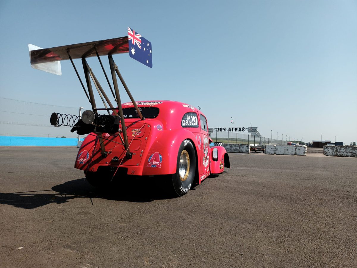 AUSSIE OUTLAW ROCKS UK RECORDS - Drag News Magazine