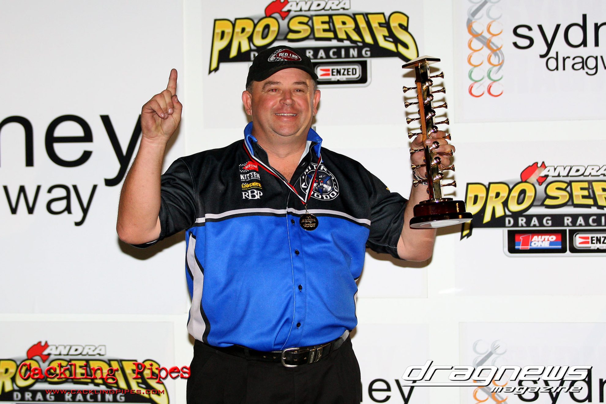 CHRIS MATHESON: CREATING HISTORY IN FIVE SECONDS - Drag News Magazine