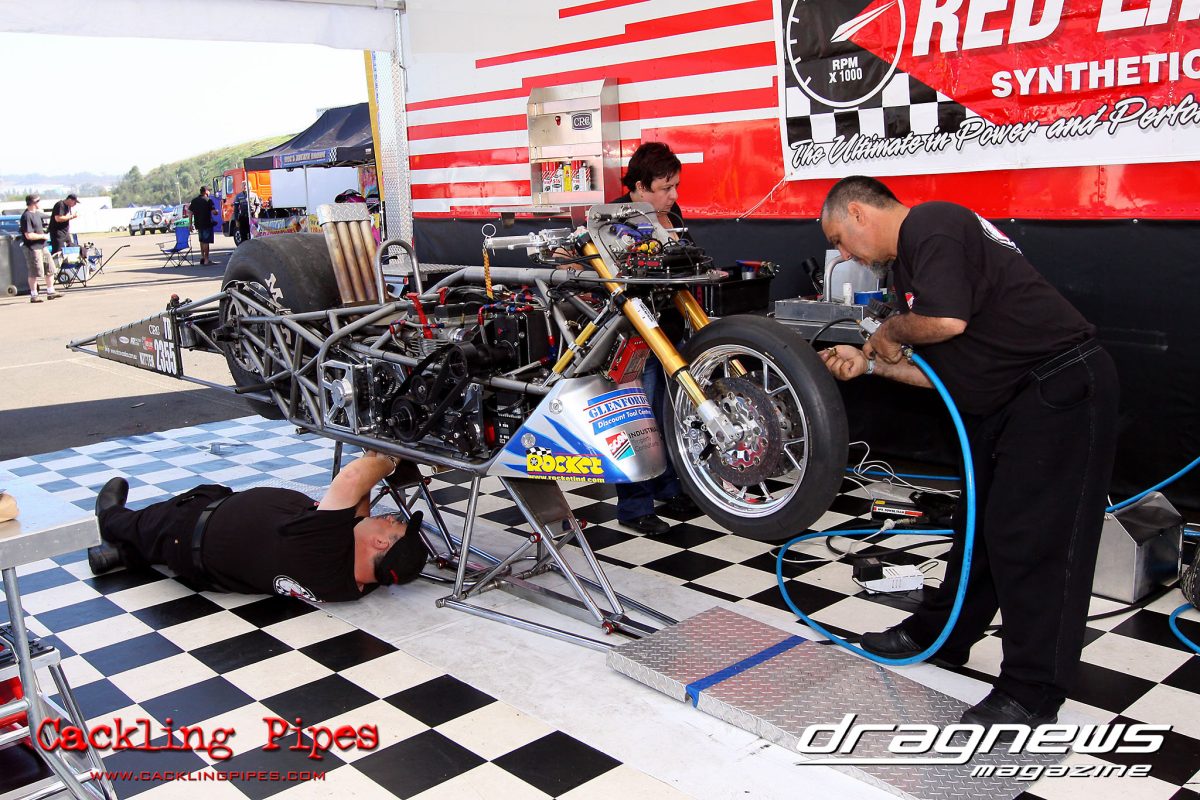 CHRIS MATHESON: CREATING HISTORY IN FIVE SECONDS - Drag News Magazine