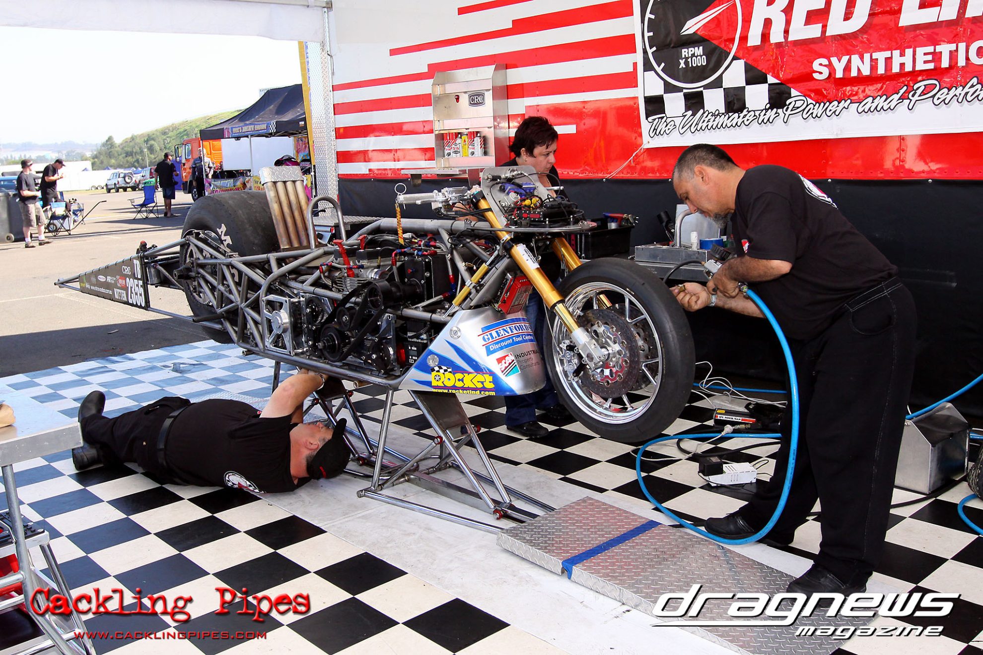 CHRIS MATHESON: CREATING HISTORY IN FIVE SECONDS - Drag News Magazine