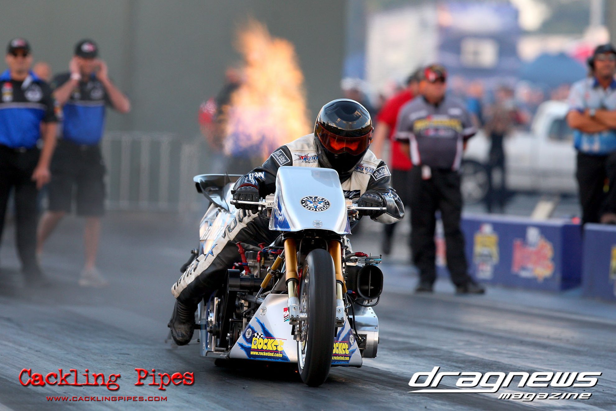 CHRIS MATHESON: CREATING HISTORY IN FIVE SECONDS - Drag News Magazine