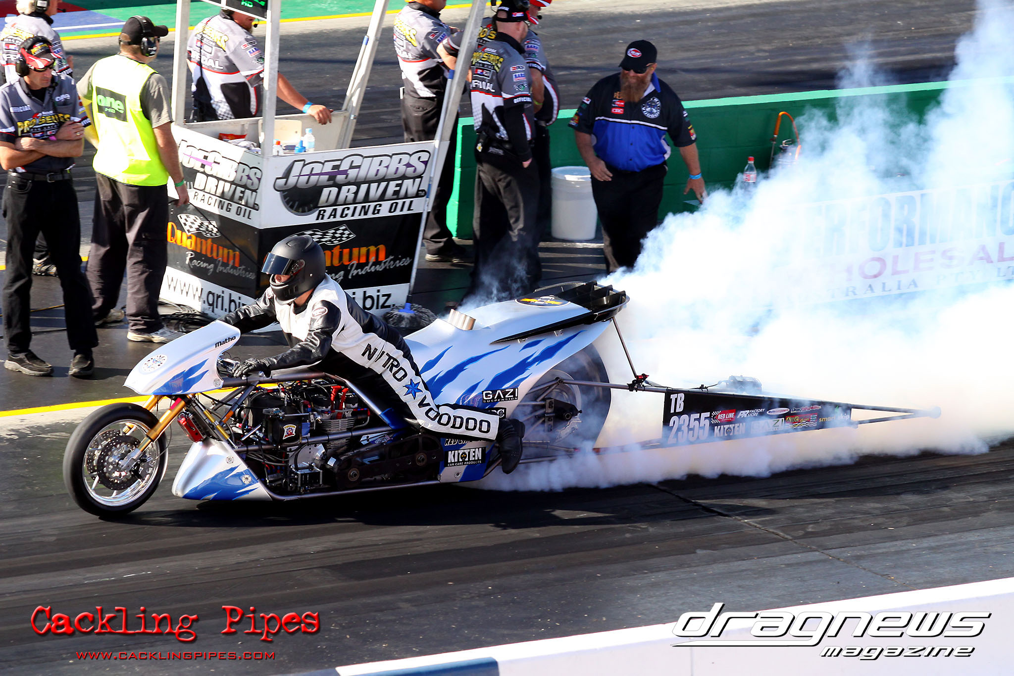CHRIS MATHESON: CREATING HISTORY IN FIVE SECONDS - Drag News Magazine