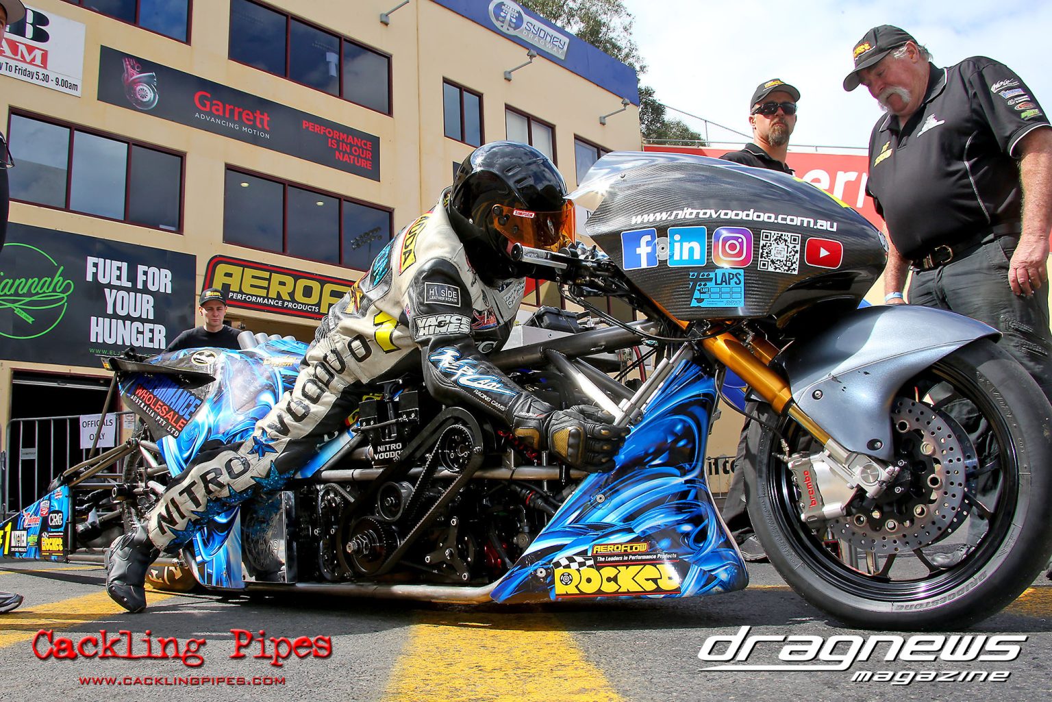 CHRIS MATHESON: CREATING HISTORY IN FIVE SECONDS - Drag News Magazine