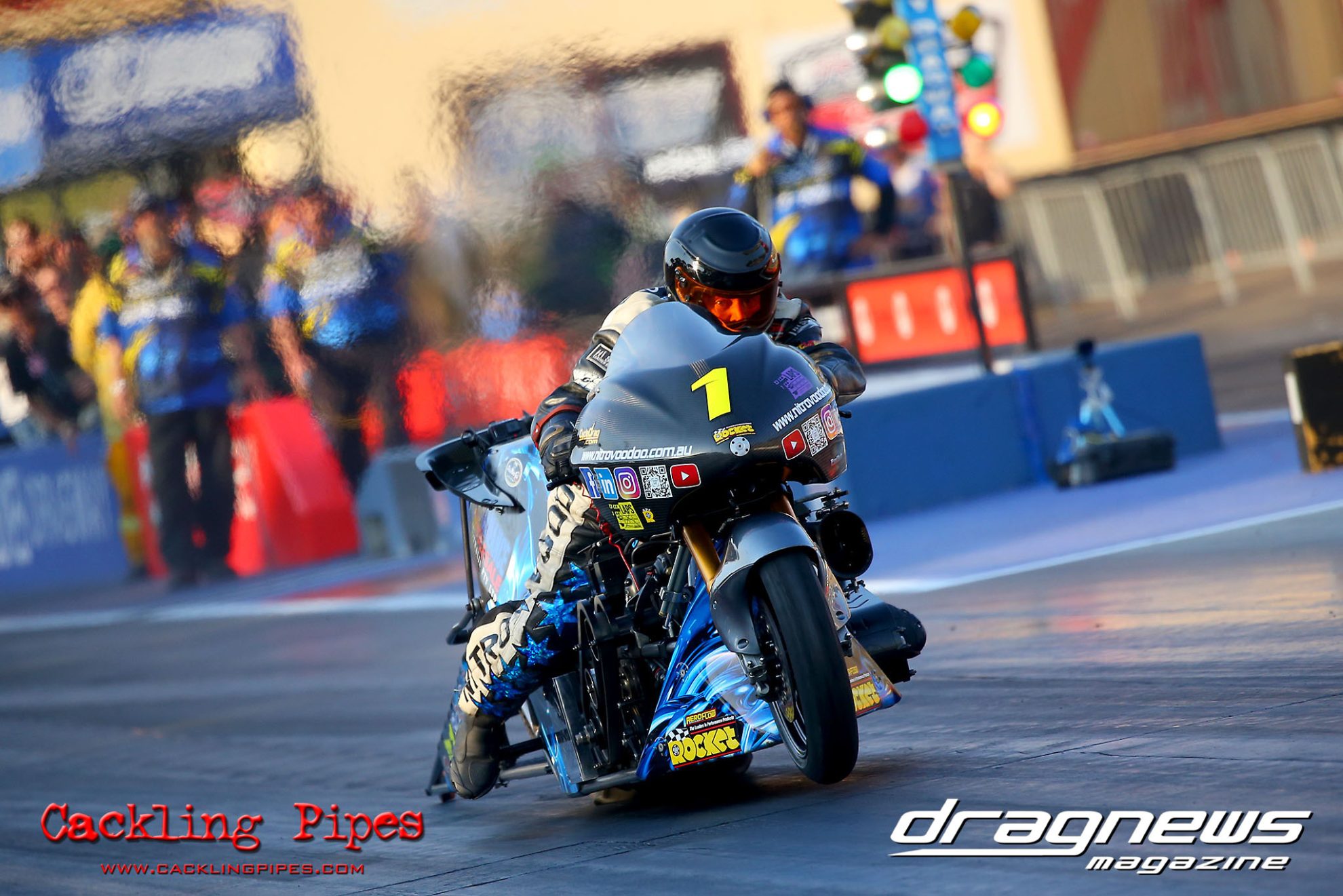 CHRIS MATHESON: CREATING HISTORY IN FIVE SECONDS - Drag News Magazine