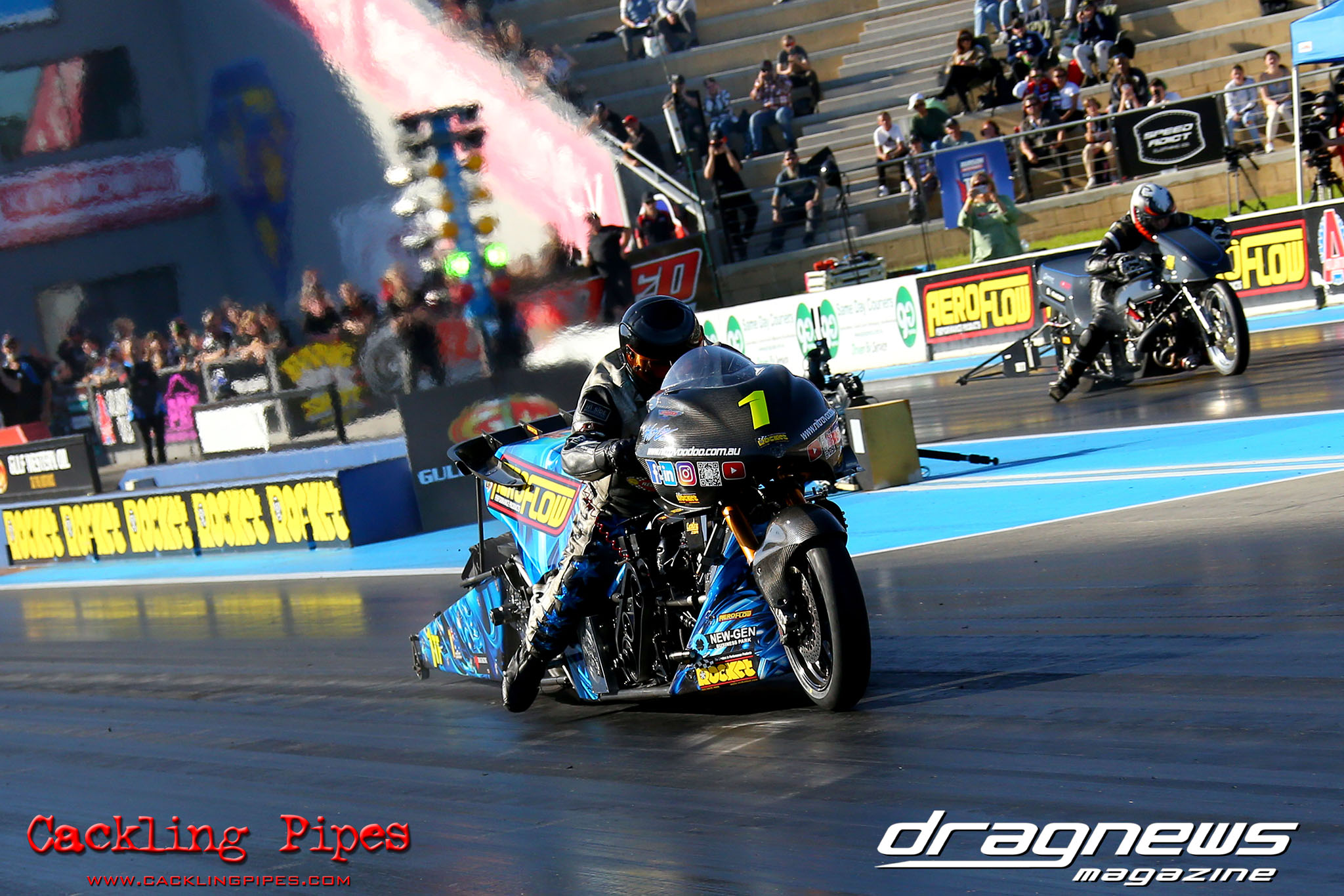 CHRIS MATHESON: CREATING HISTORY IN FIVE SECONDS - Drag News Magazine