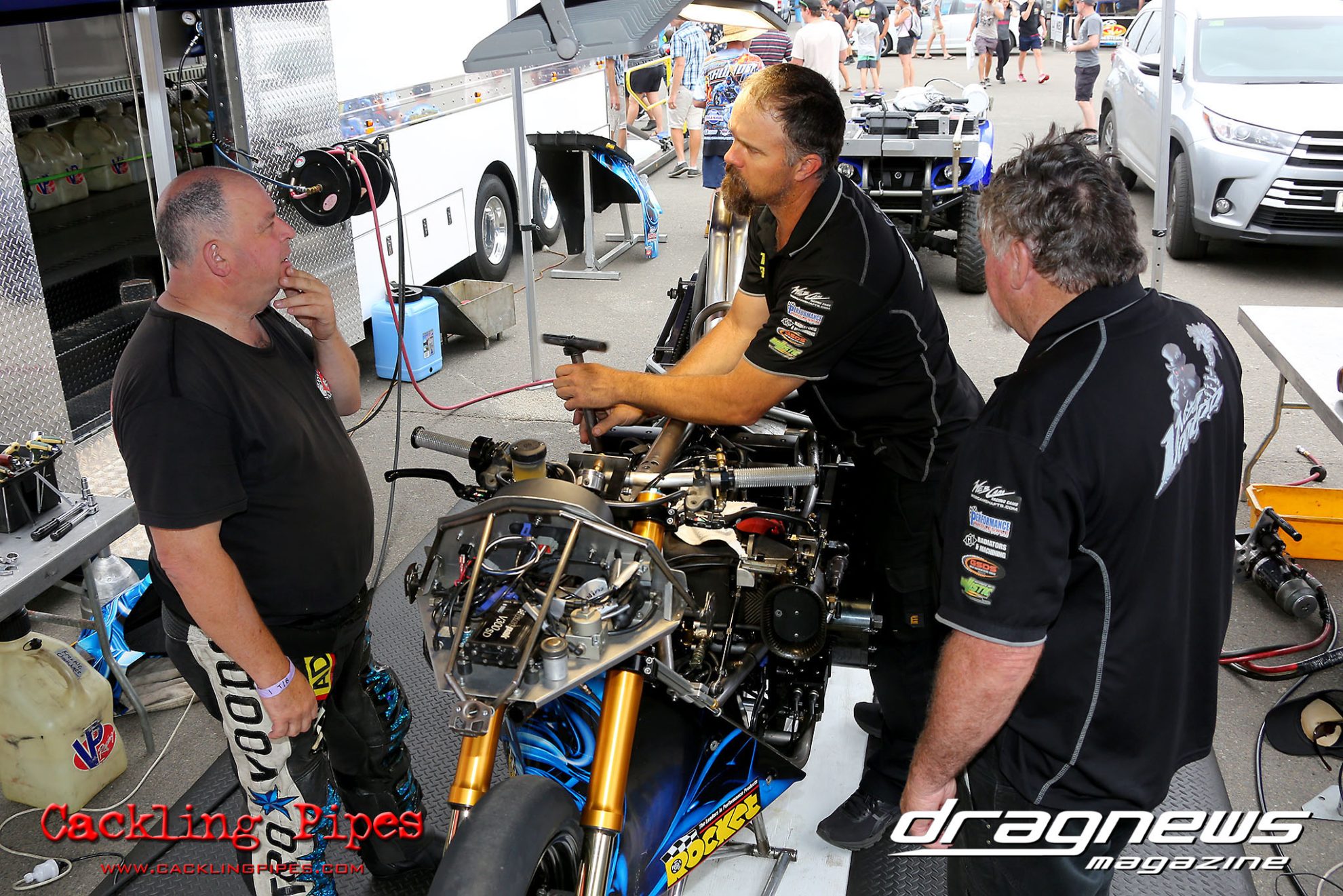 CHRIS MATHESON: CREATING HISTORY IN FIVE SECONDS - Drag News Magazine