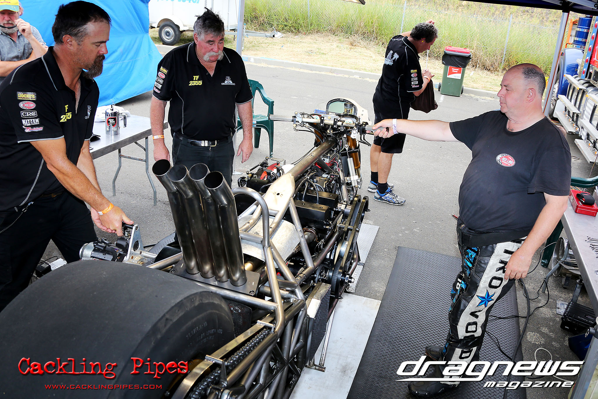 CHRIS MATHESON: CREATING HISTORY IN FIVE SECONDS - Drag News Magazine