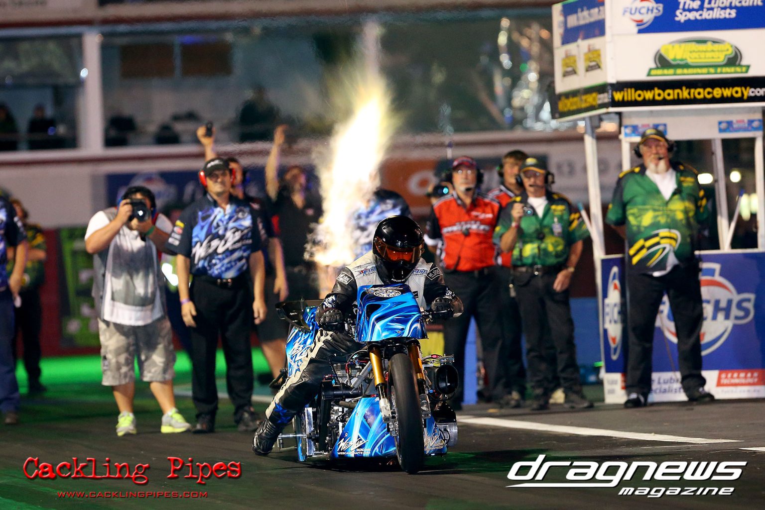 CHRIS MATHESON: CREATING HISTORY IN FIVE SECONDS - Drag News Magazine