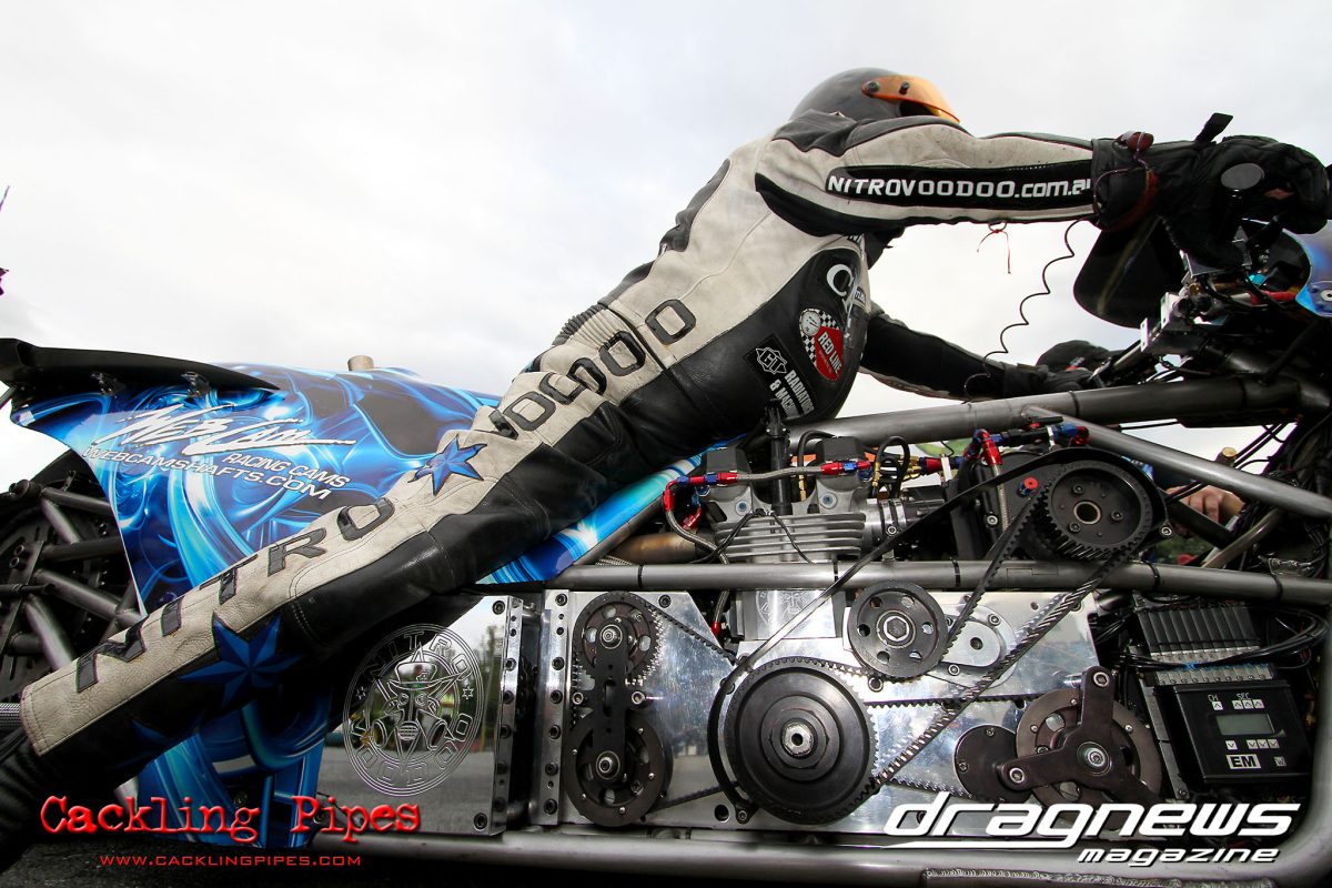 CHRIS MATHESON: CREATING HISTORY IN FIVE SECONDS - Drag News Magazine