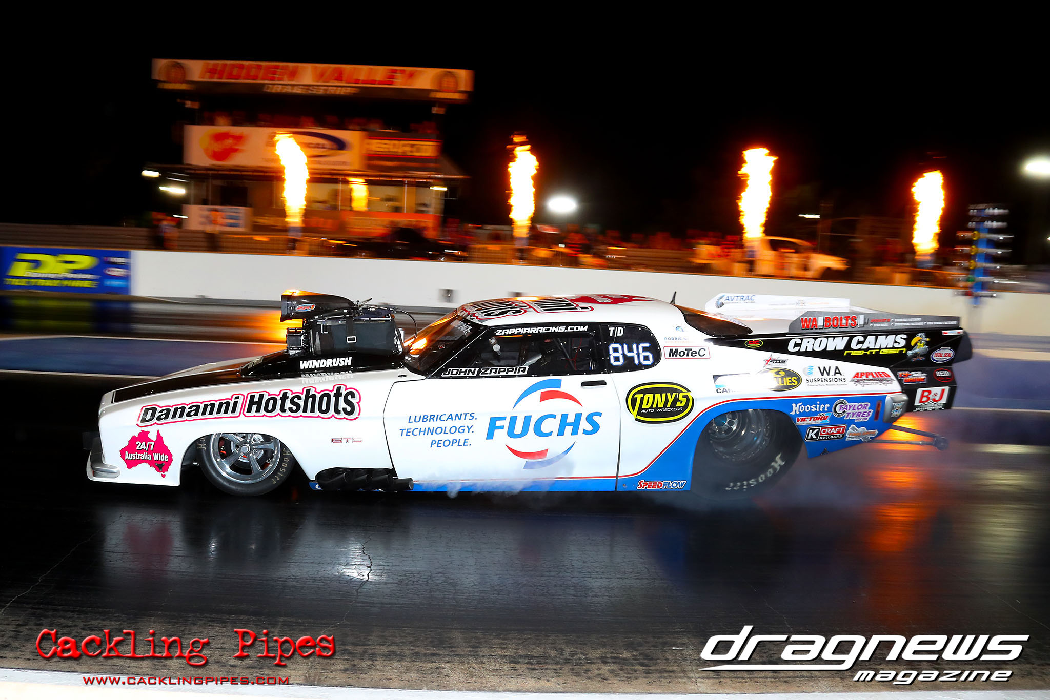 TITLE SHOWDOWN CALLING IN DARWIN - Drag News Magazine
