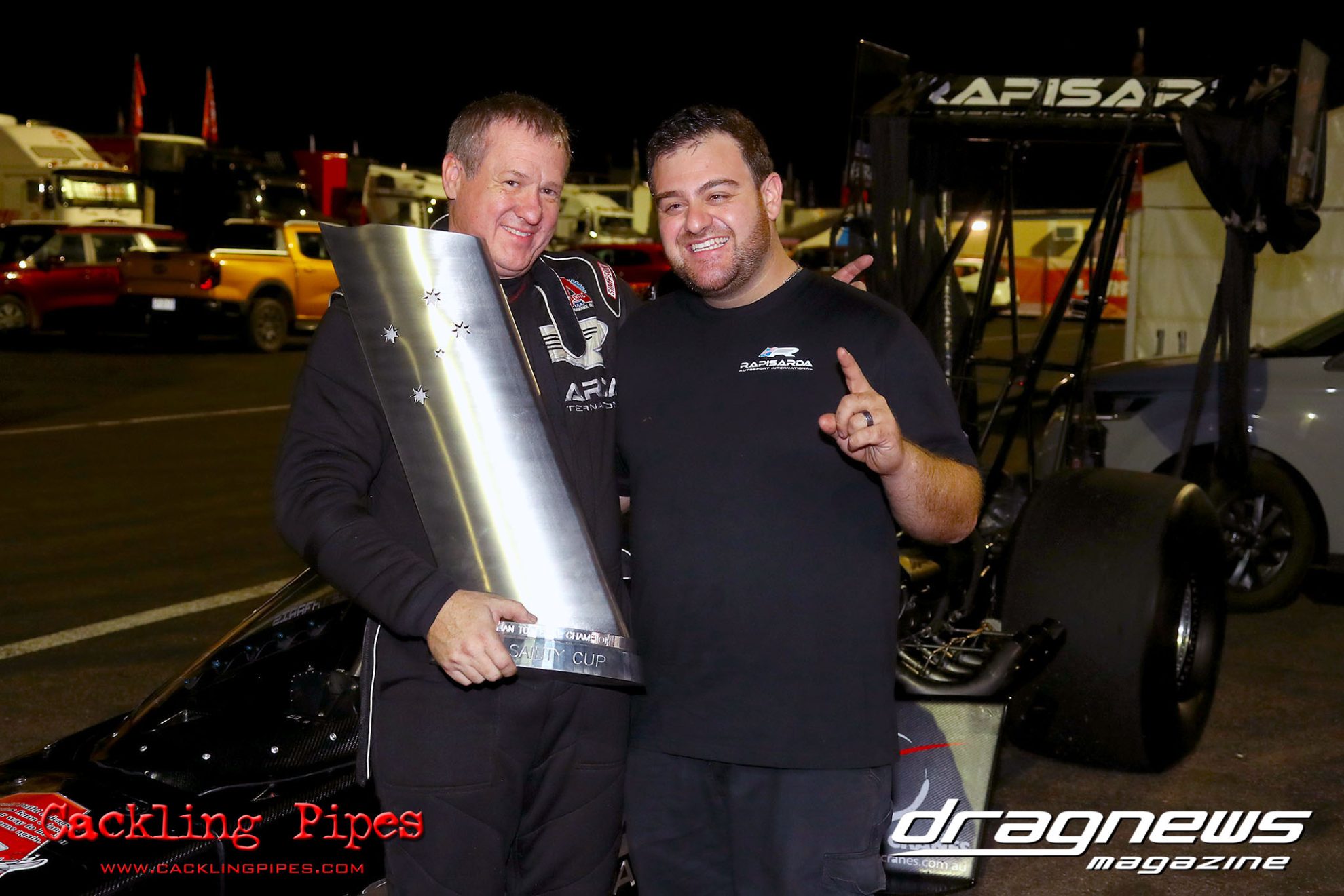 RAPISARDA AUTOSPORT INTERNATIONAL STAR DAMIEN HARRIS WINS THIRD TOP ...
