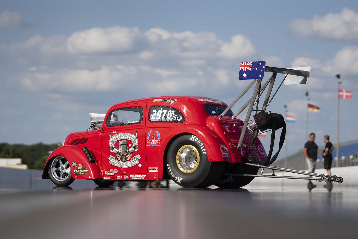 VIDEO: AUSSIE OUTLAW MAKES UK HISTORY AGAIN - Drag News Magazine