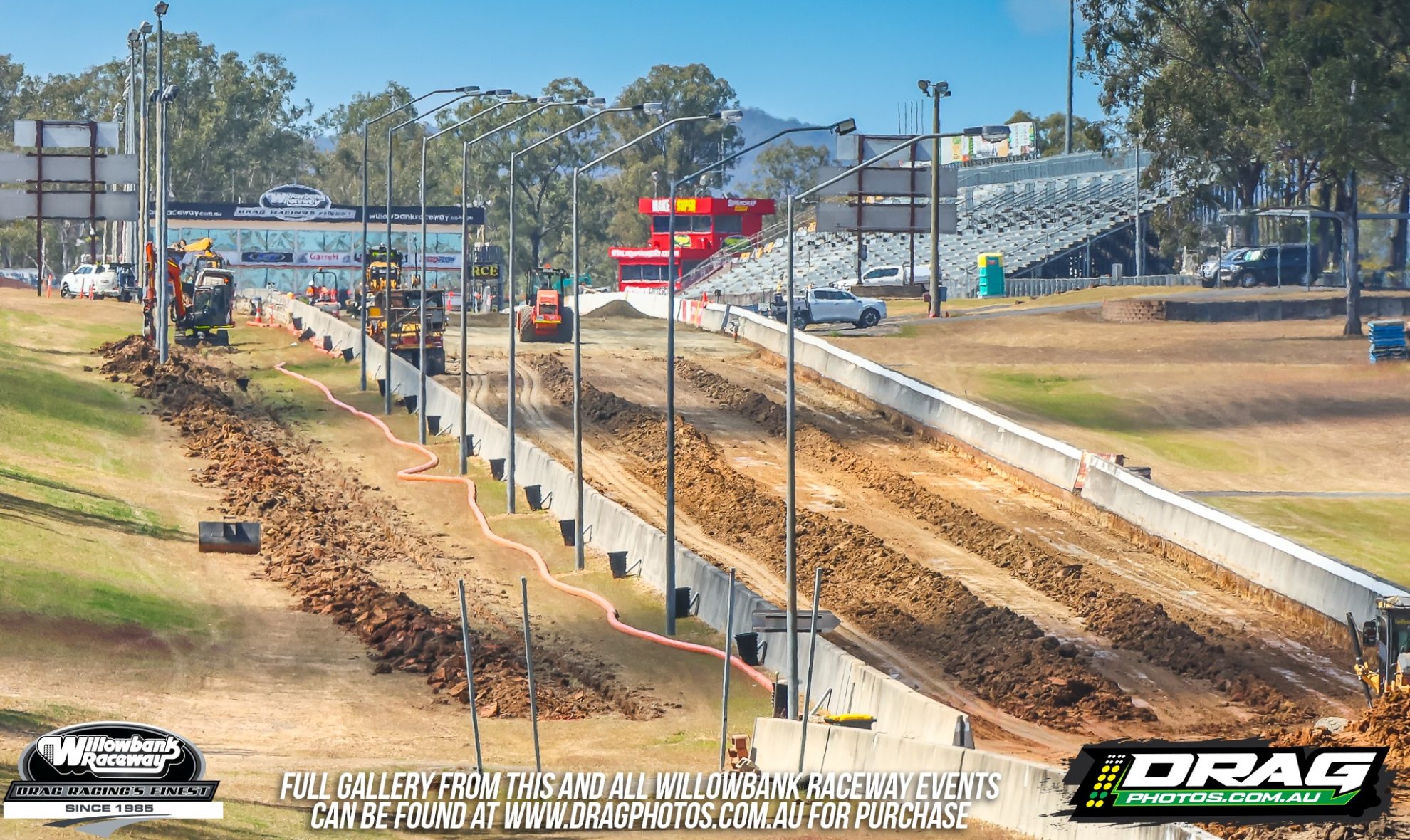 WILLOWBANK RACEWAY STAGE 1 UPGRADES WELL UNDERWAY - Drag News Magazine