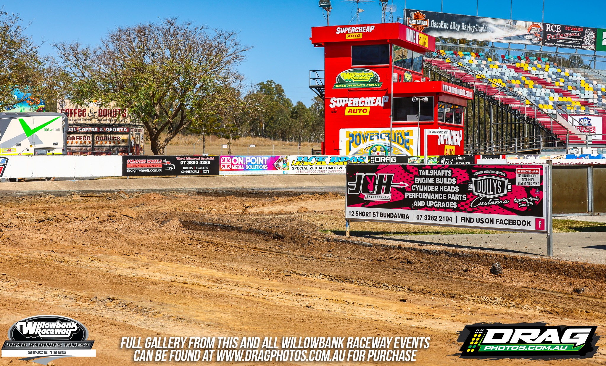WILLOWBANK RACEWAY STAGE 1 UPGRADES WELL UNDERWAY - Drag News Magazine