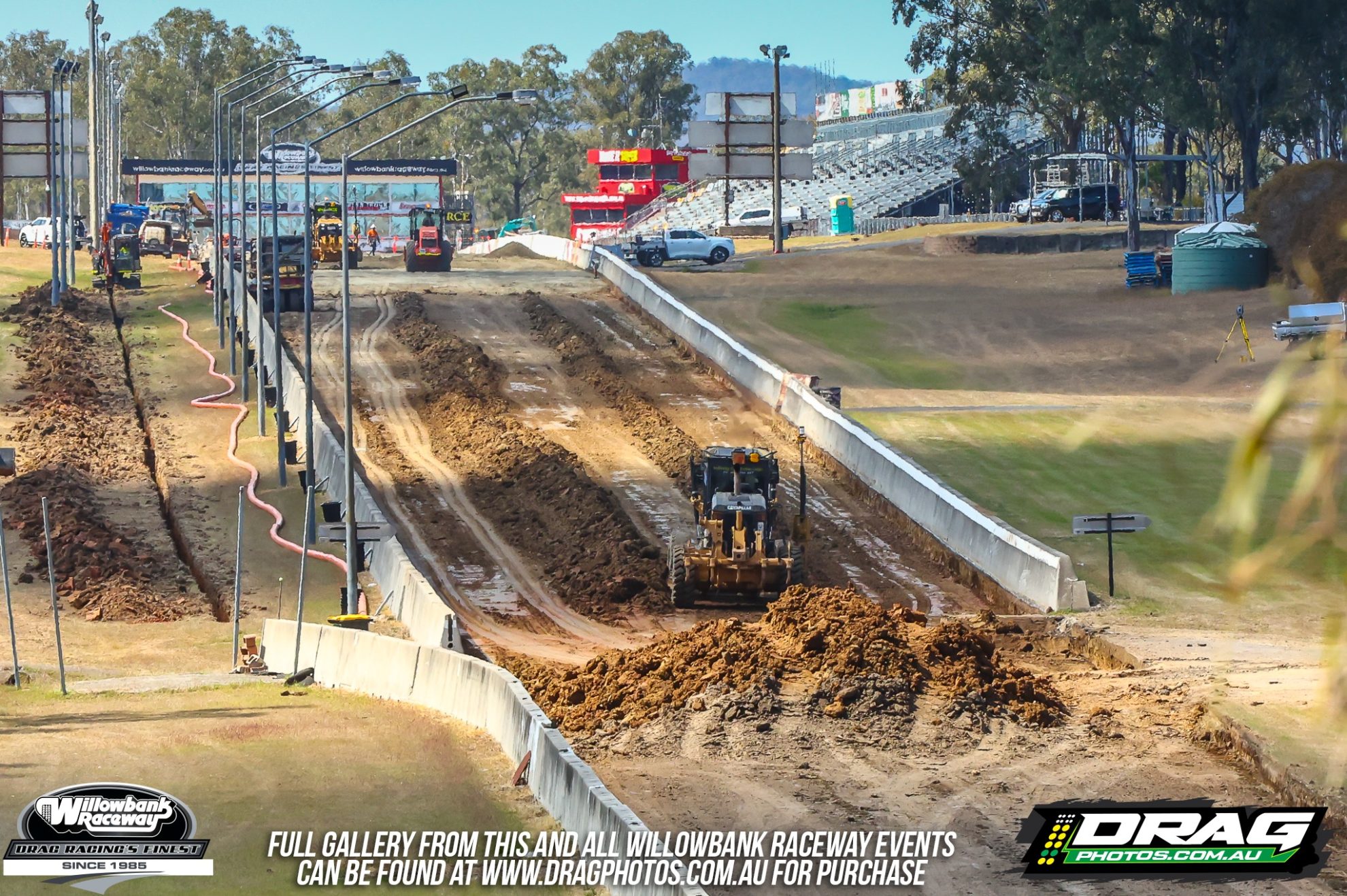 WILLOWBANK RACEWAY STAGE 1 UPGRADES WELL UNDERWAY - Drag News Magazine