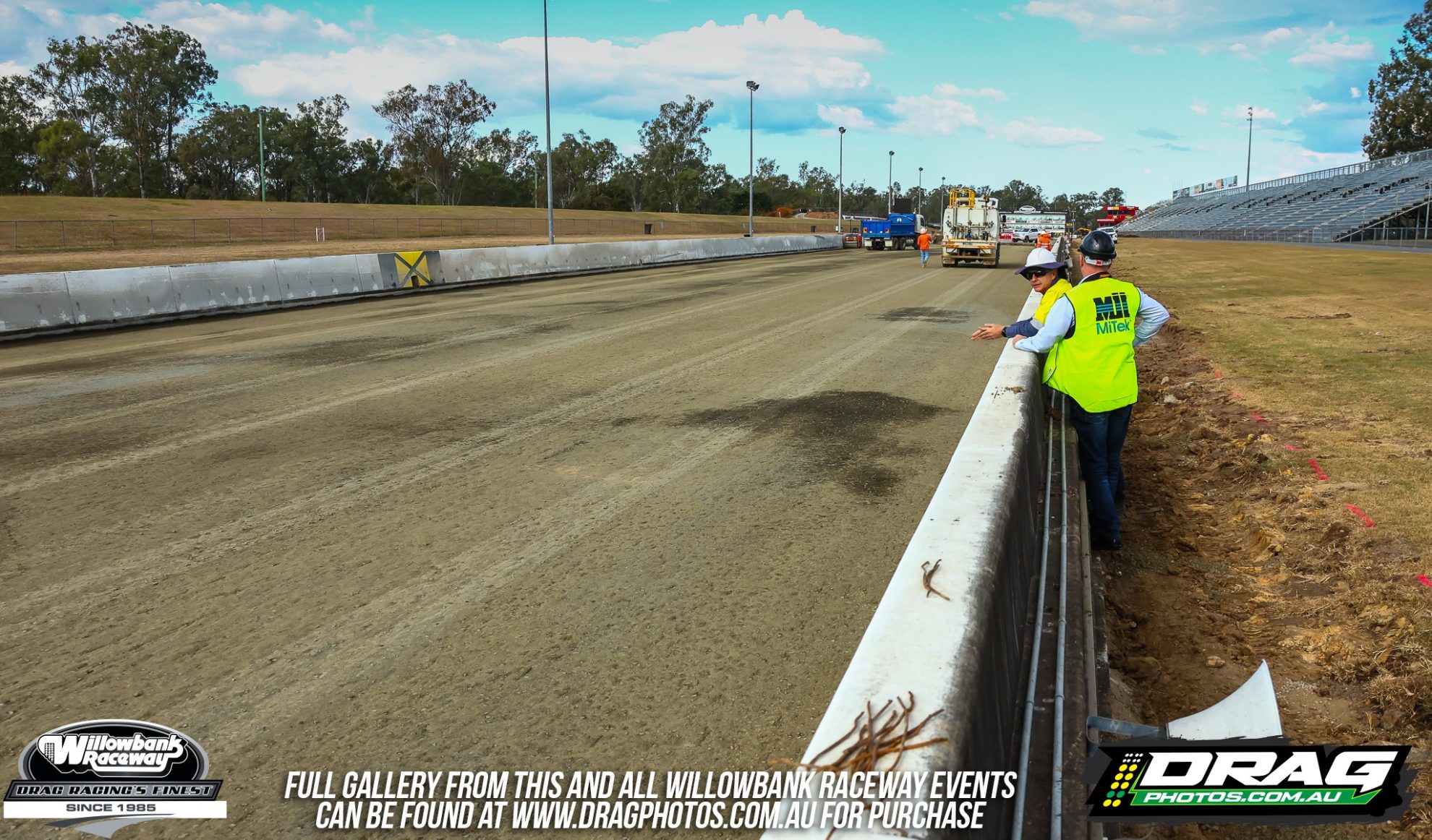 WILLOWBANK RACEWAY STAGE 1 UPGRADES WELL UNDERWAY - Drag News Magazine