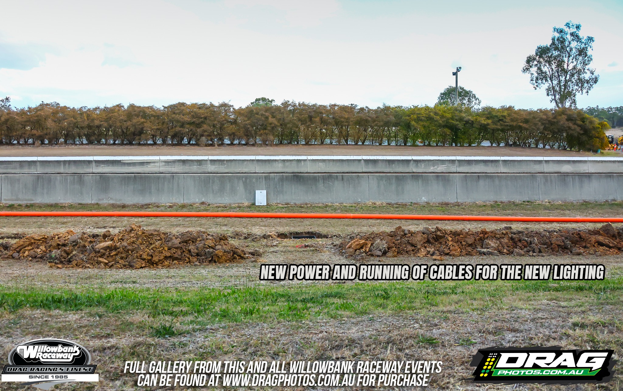 WILLOWBANK RACEWAY STAGE 1 UPGRADES WELL UNDERWAY - Drag News Magazine