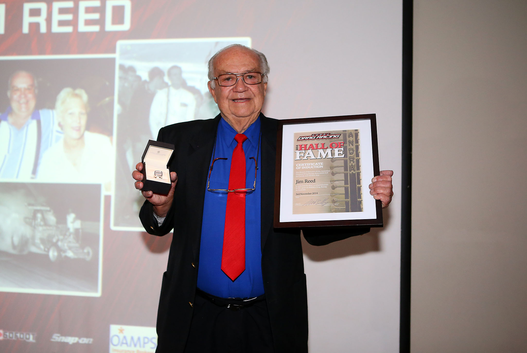 VALE: 'GENTLEMAN' JIM REED - Drag News Magazine