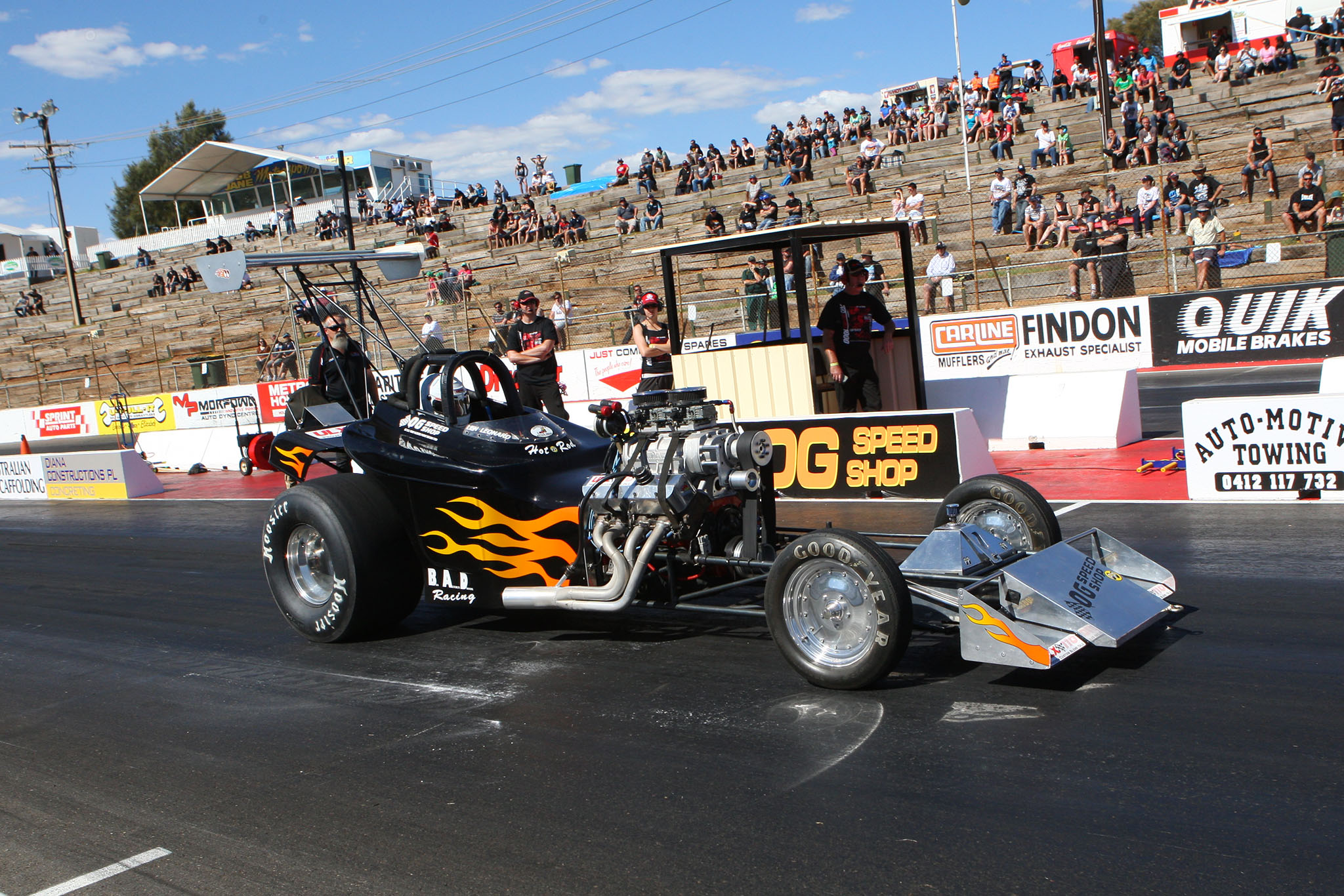 GODSPEED LEN LEONARD “LENNY” - Drag News Magazine