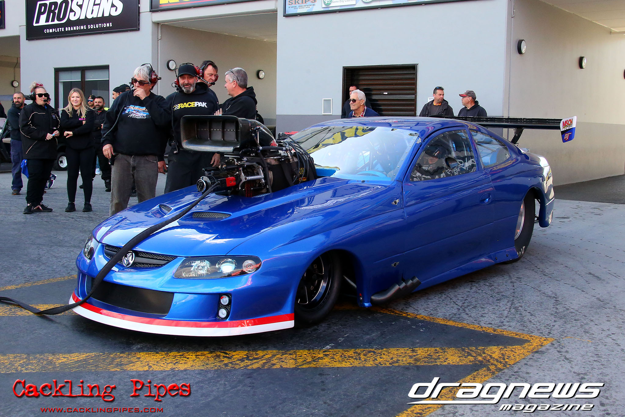 FABIETTI AND ACDELCO MAKING AN EMOTIONAL TOP DOORSLAMMER RETURN - Drag ...