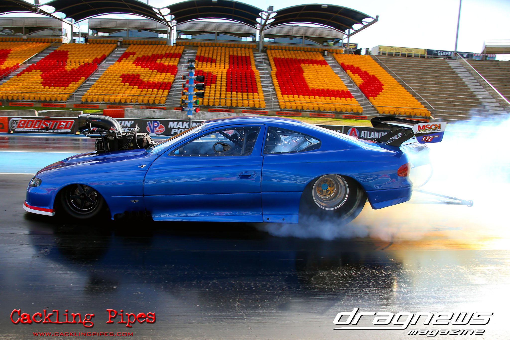 FABIETTI AND ACDELCO MAKING AN EMOTIONAL TOP DOORSLAMMER RETURN - Drag ...