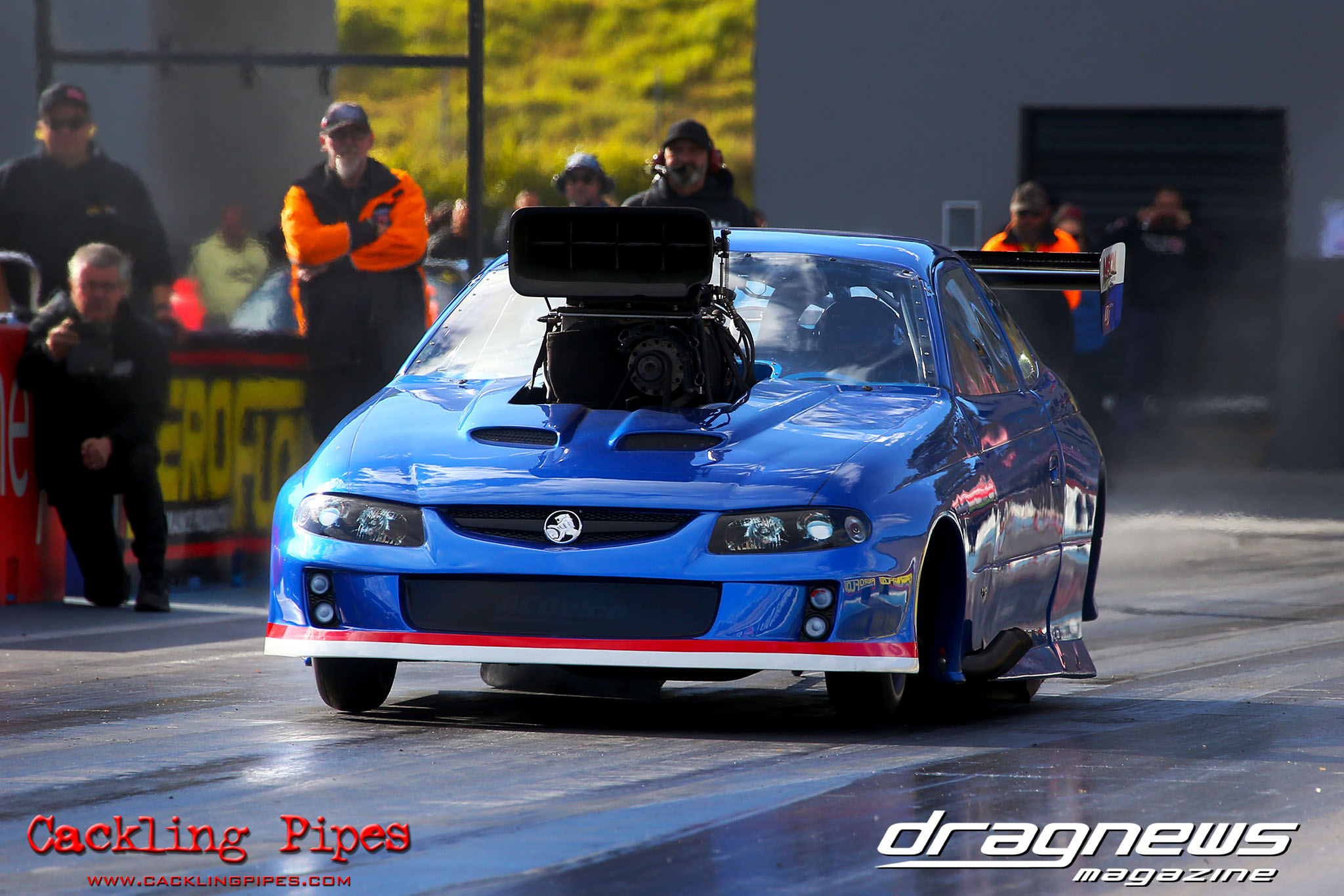 FABIETTI AND ACDELCO MAKING AN EMOTIONAL TOP DOORSLAMMER RETURN - Drag ...