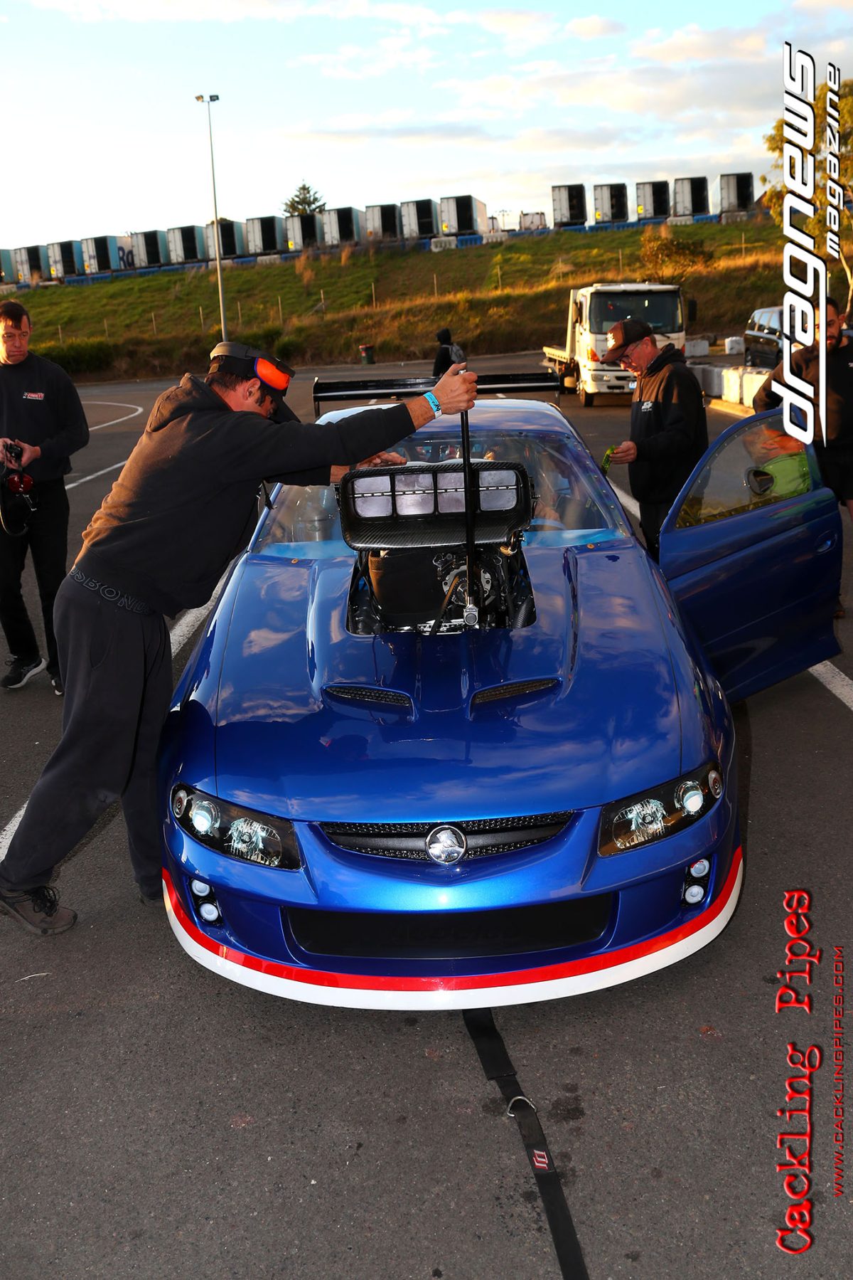 FABIETTI AND ACDELCO MAKING AN EMOTIONAL TOP DOORSLAMMER RETURN - Drag ...