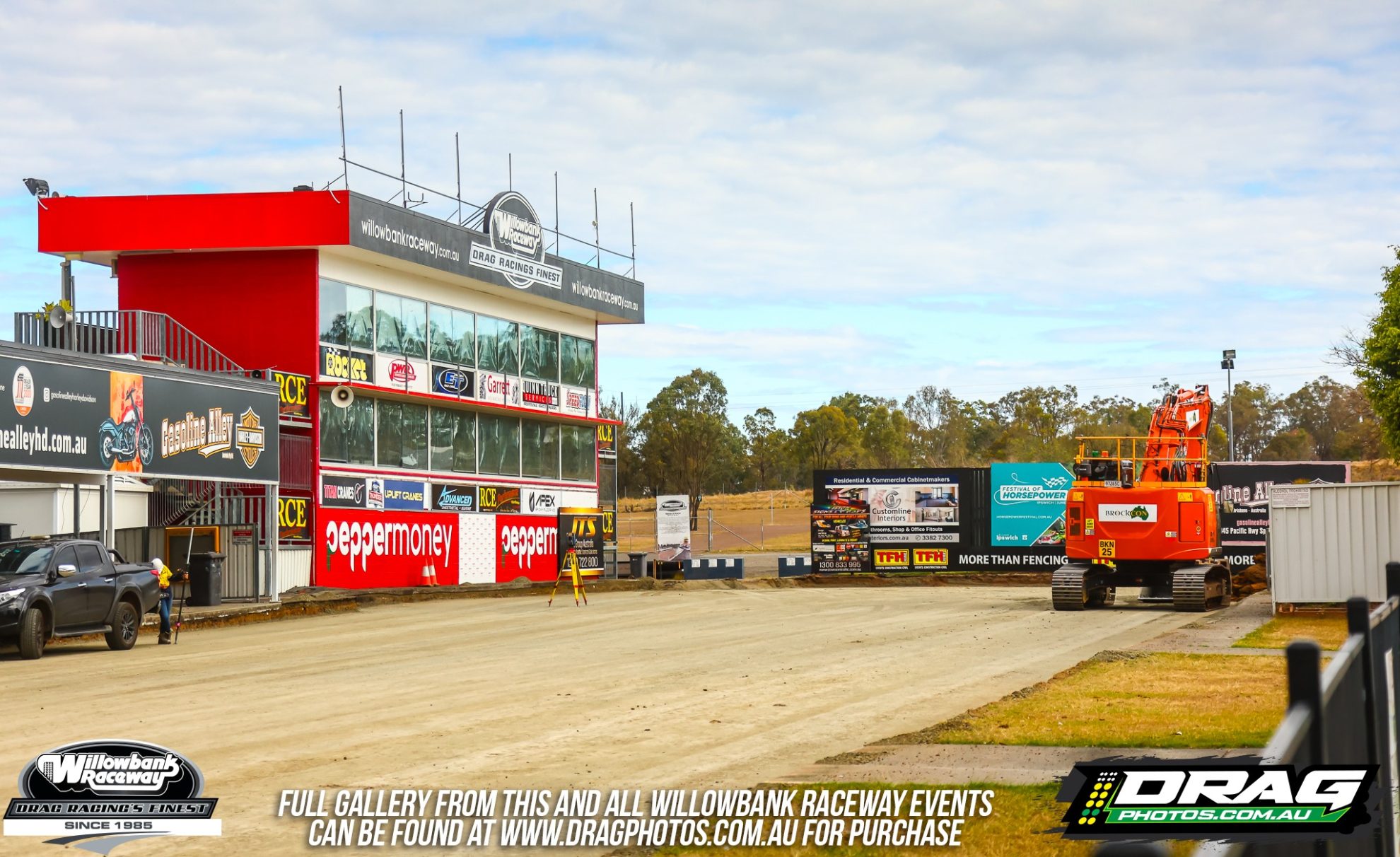 WILLOWBANK RACEWAY UPGRADES PHOTO UPDATE - Drag News Magazine
